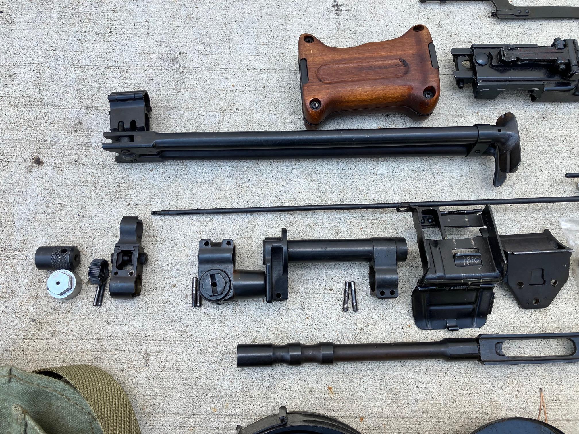 SOLD: - RPD parts kit with original Russian barrel, semi conversion ...