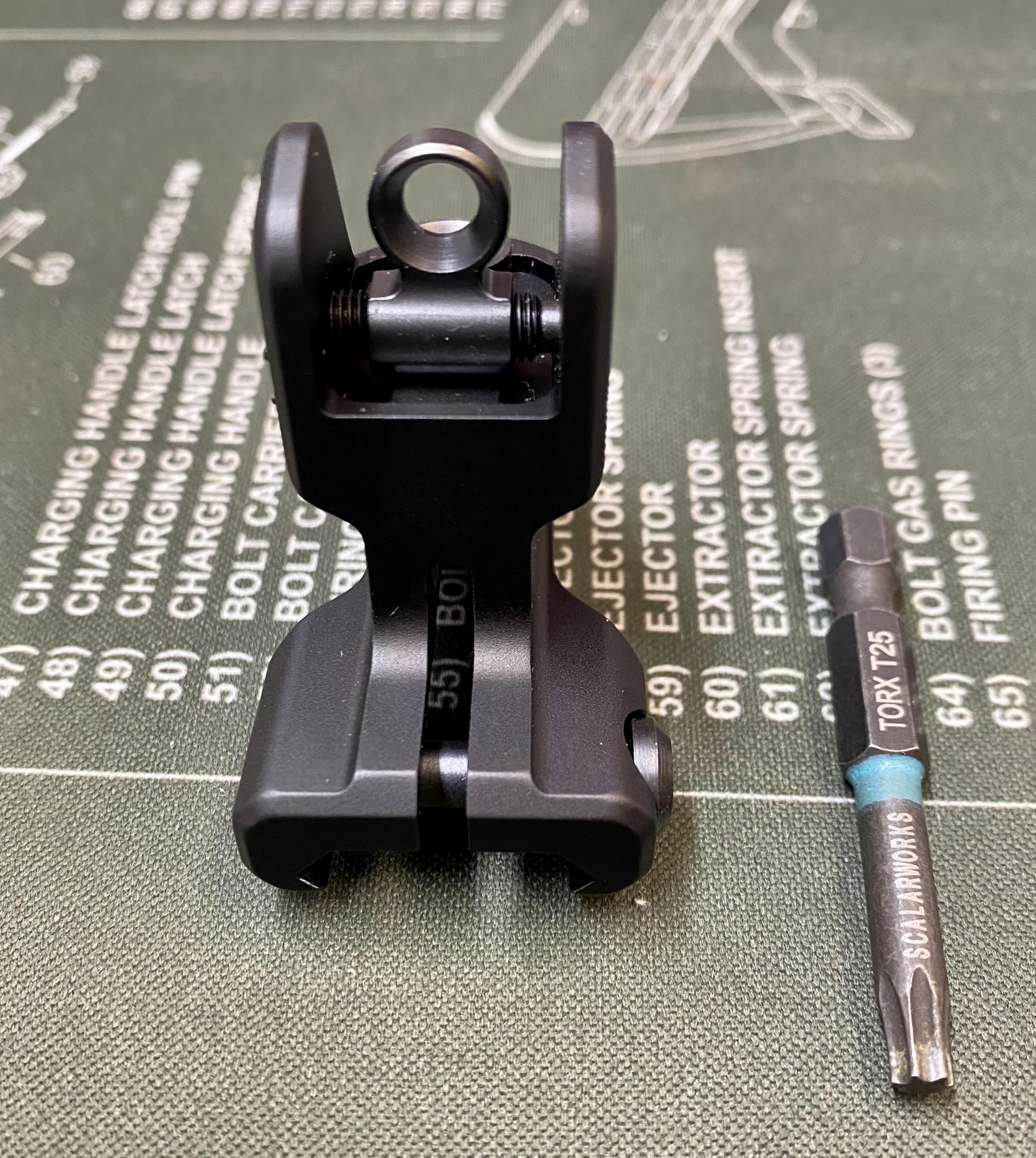 Scalarworks fixed rear sight (pics) - SOLD - AR15.COM
