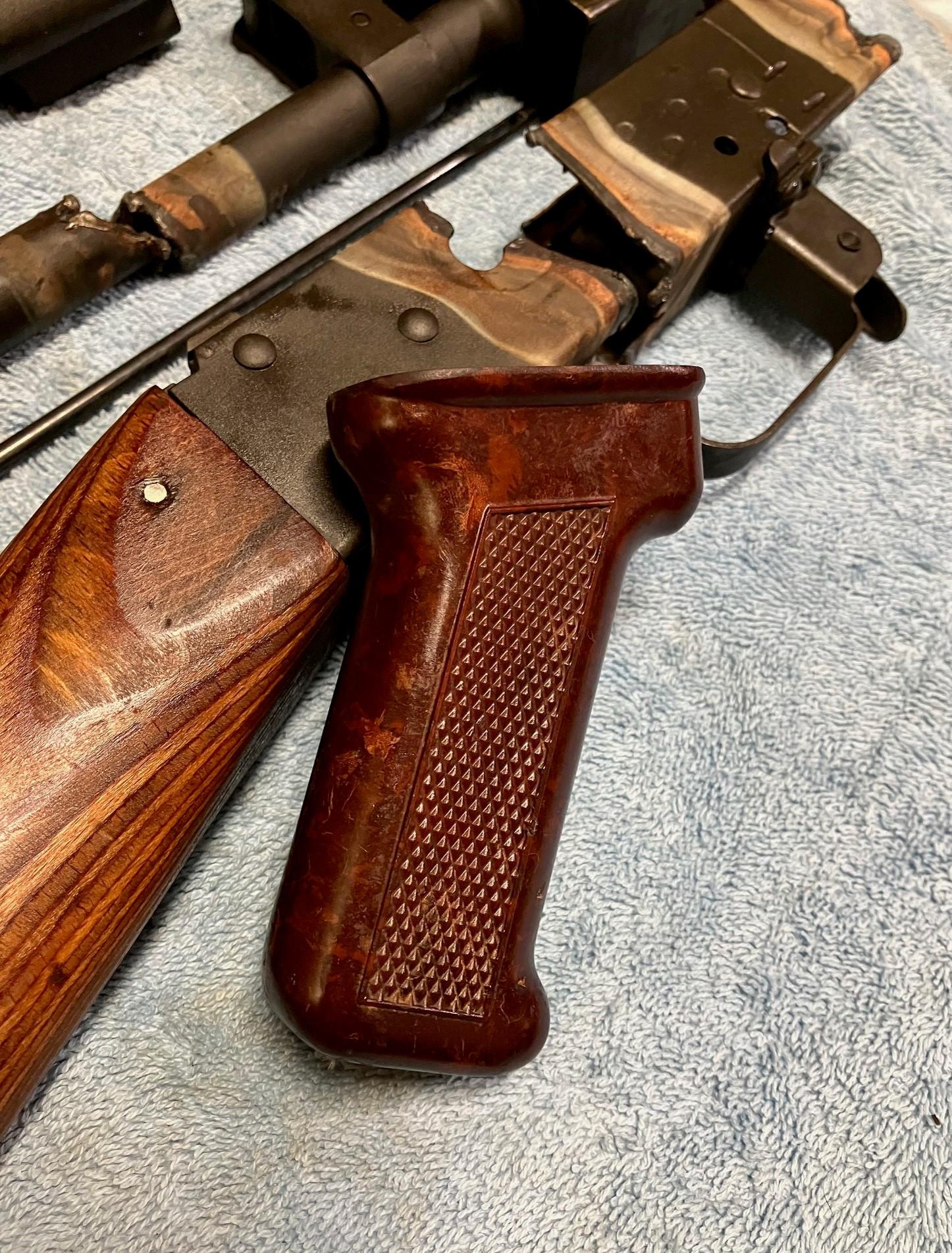 Polish AKM parts kits, Suomi M31 parts kit, Yugo M72 parts kit with ...