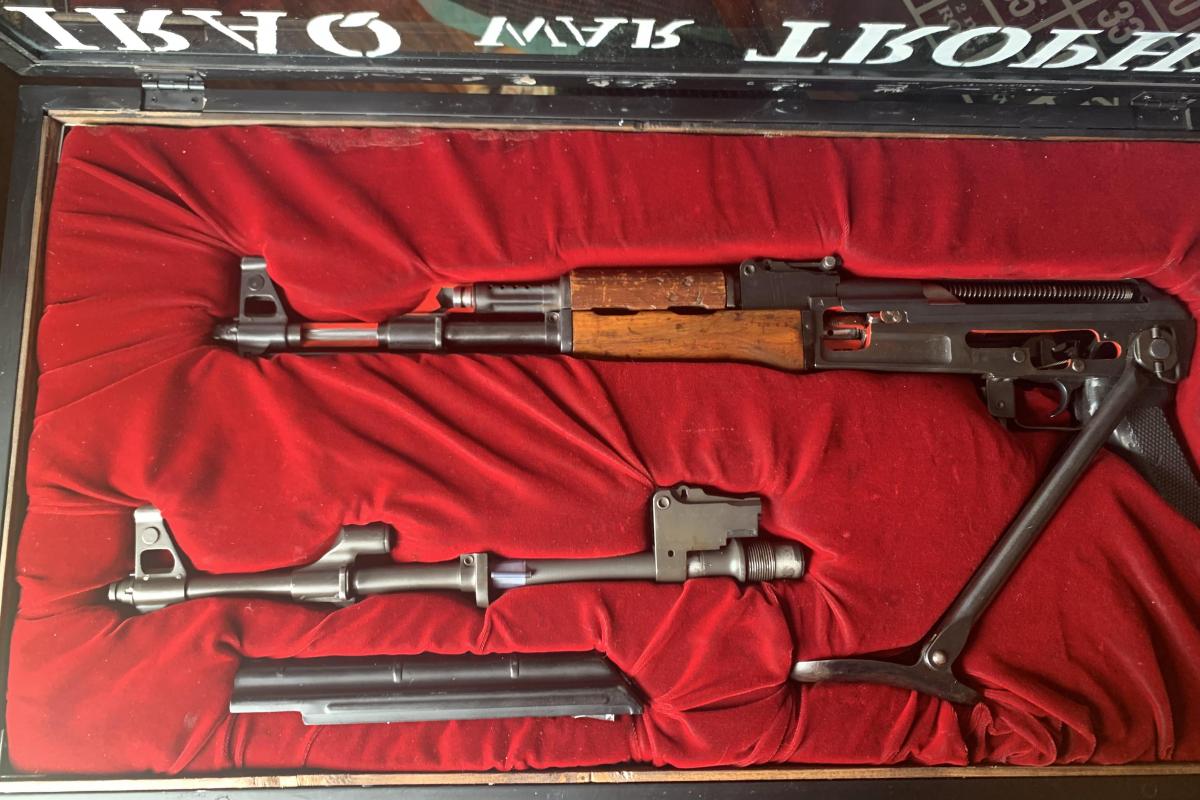 Iraqi battle rifle | AK Rifles