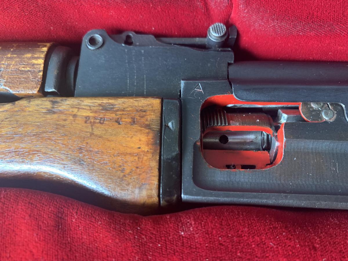 Iraqi battle rifle | AK Rifles