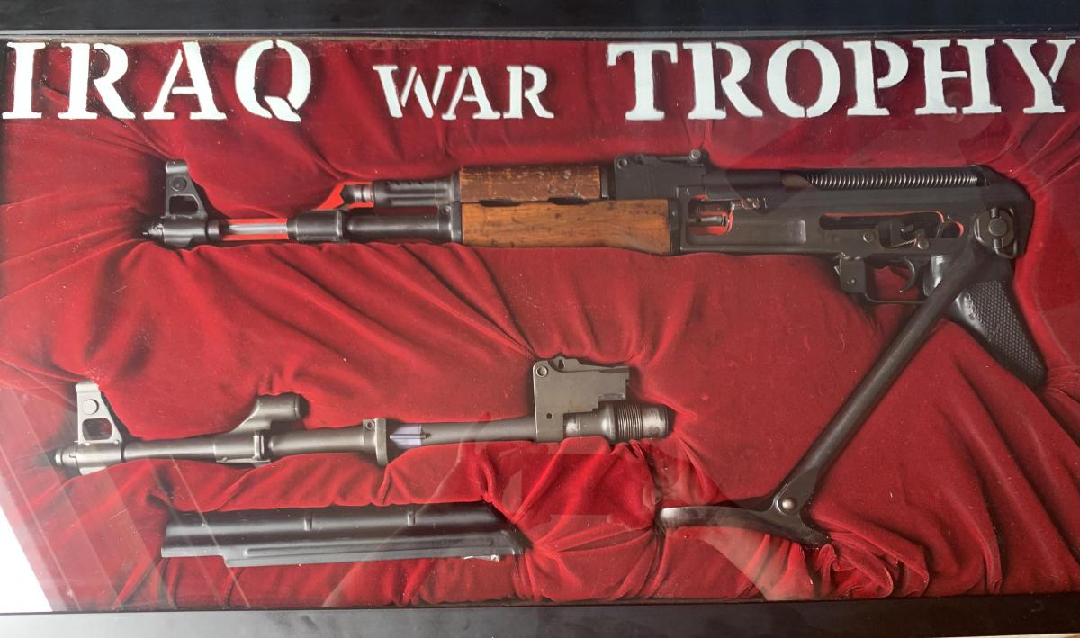 Iraqi battle rifle | AK Rifles