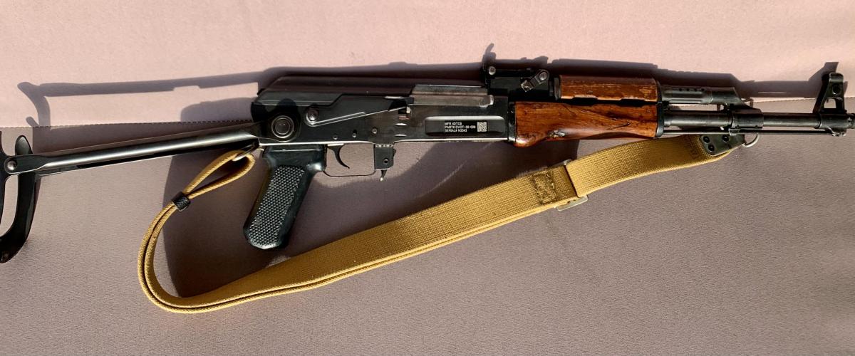 Iraqi battle rifle | AK Rifles