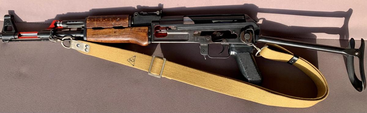 Iraqi battle rifle | AK Rifles
