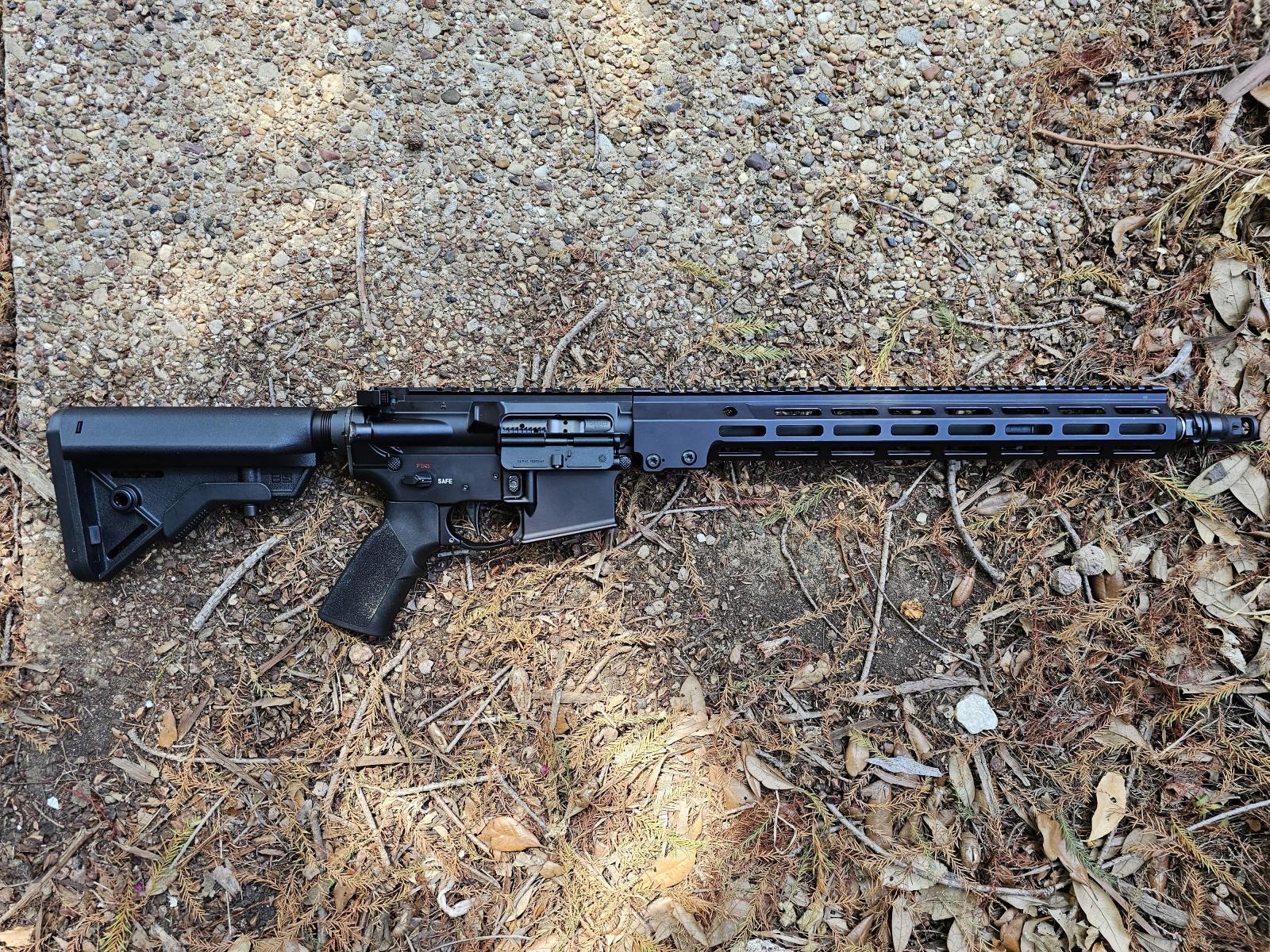 WTS: Geissele Super Duty Rifle 16" Black $1350 shipped - AR15.COM