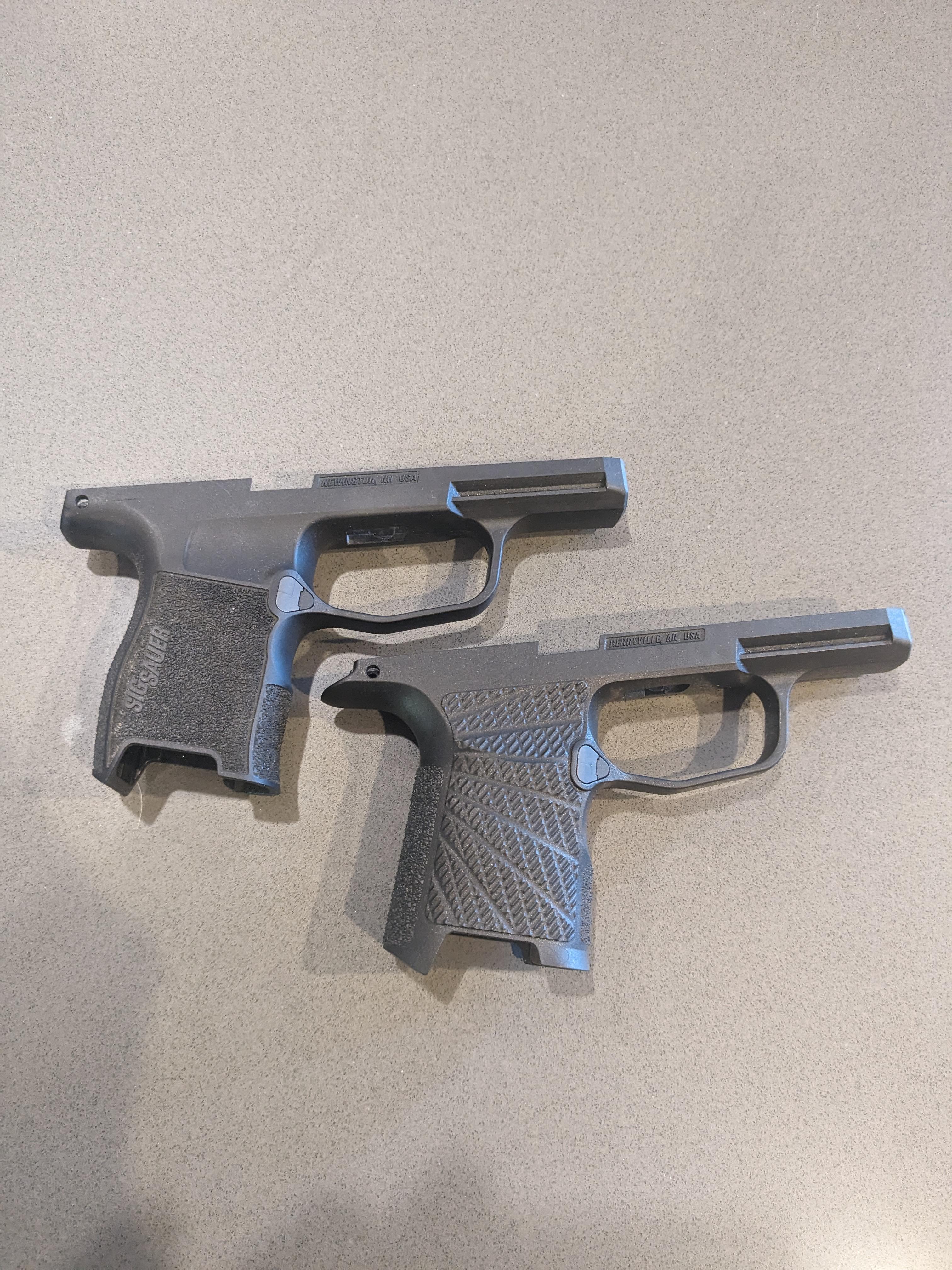 P365 True precision barrel, Wilson Combat grip module - AR15.COM