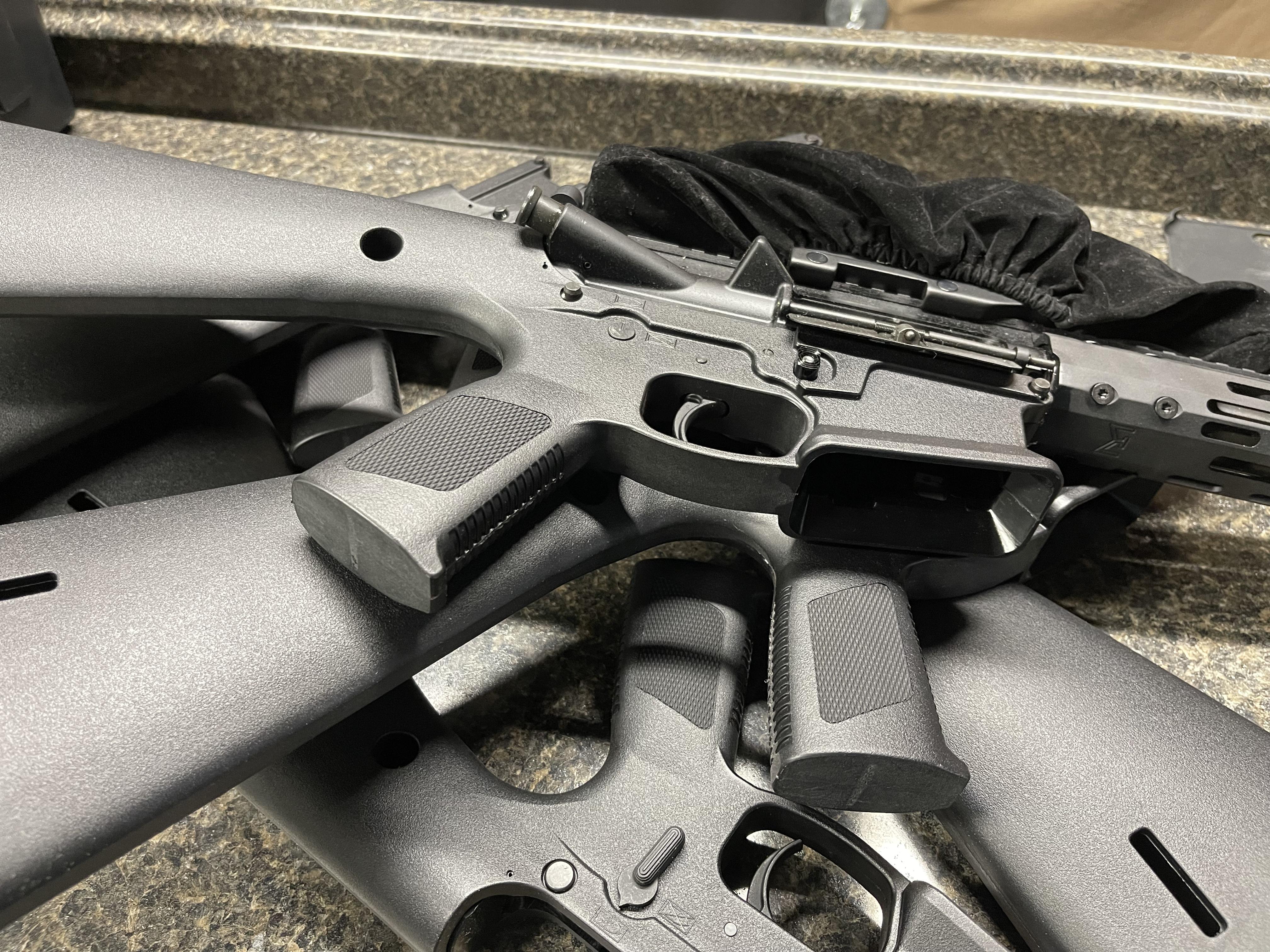 Law Suit, KE Arms, Karl InRange TV, GWACS CAV arms molds Brownells ...