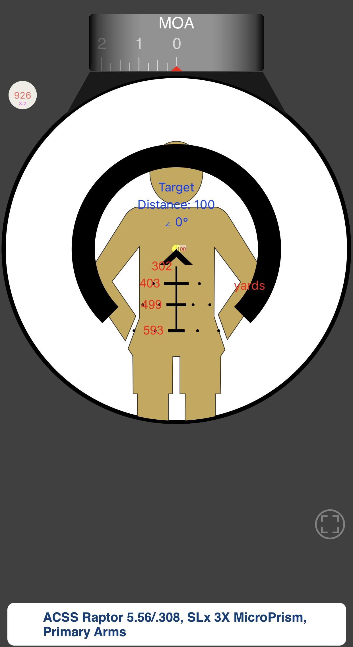 Primary Arms SLx 3X MicroPrism™ Scope - Green Illuminated ACSS Raptor ...