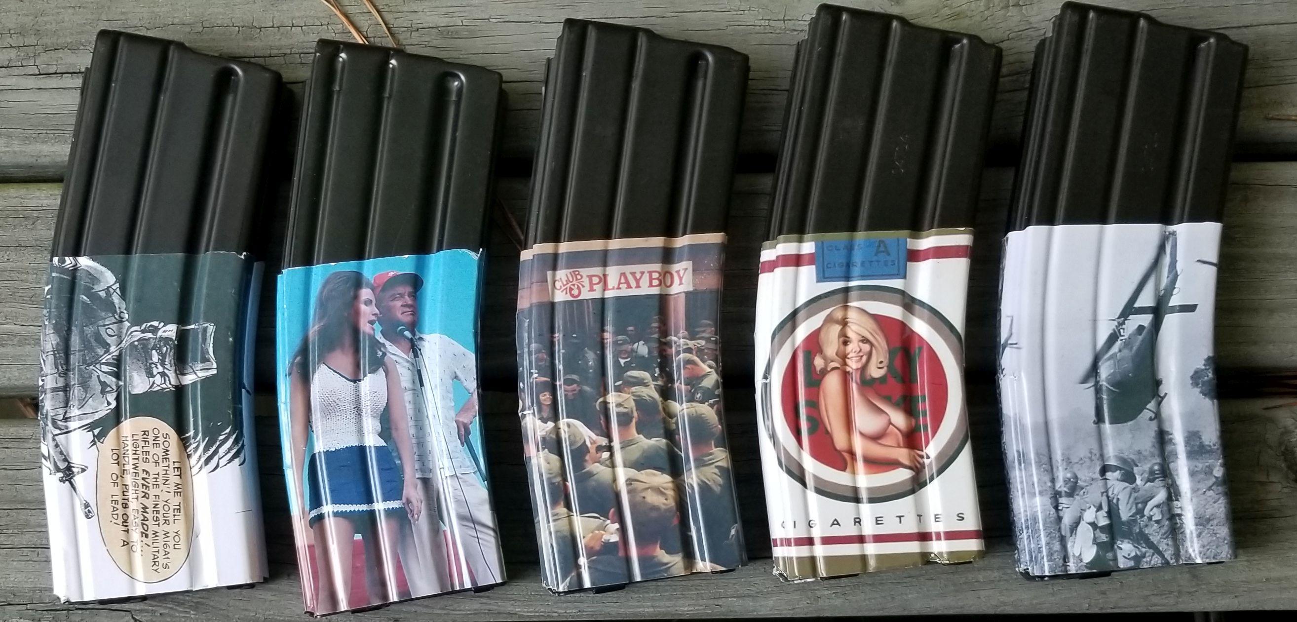 "Cartoon M16" build theme - With cameos by Master Sergeant Half-Mast ...