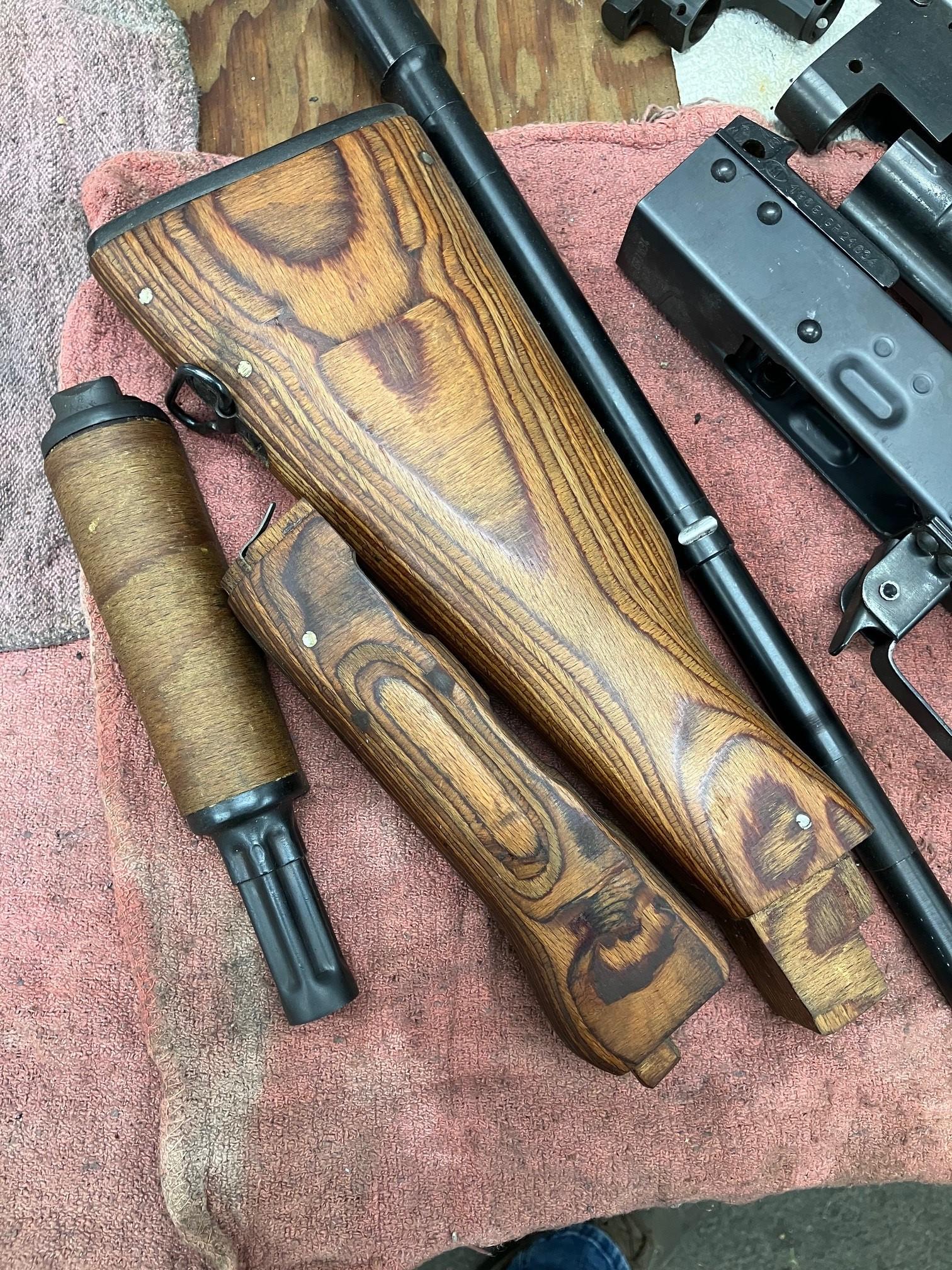 WTS: - Polish PPSH-41 original barrel, Polish AKM parts kit, Polish PPS ...