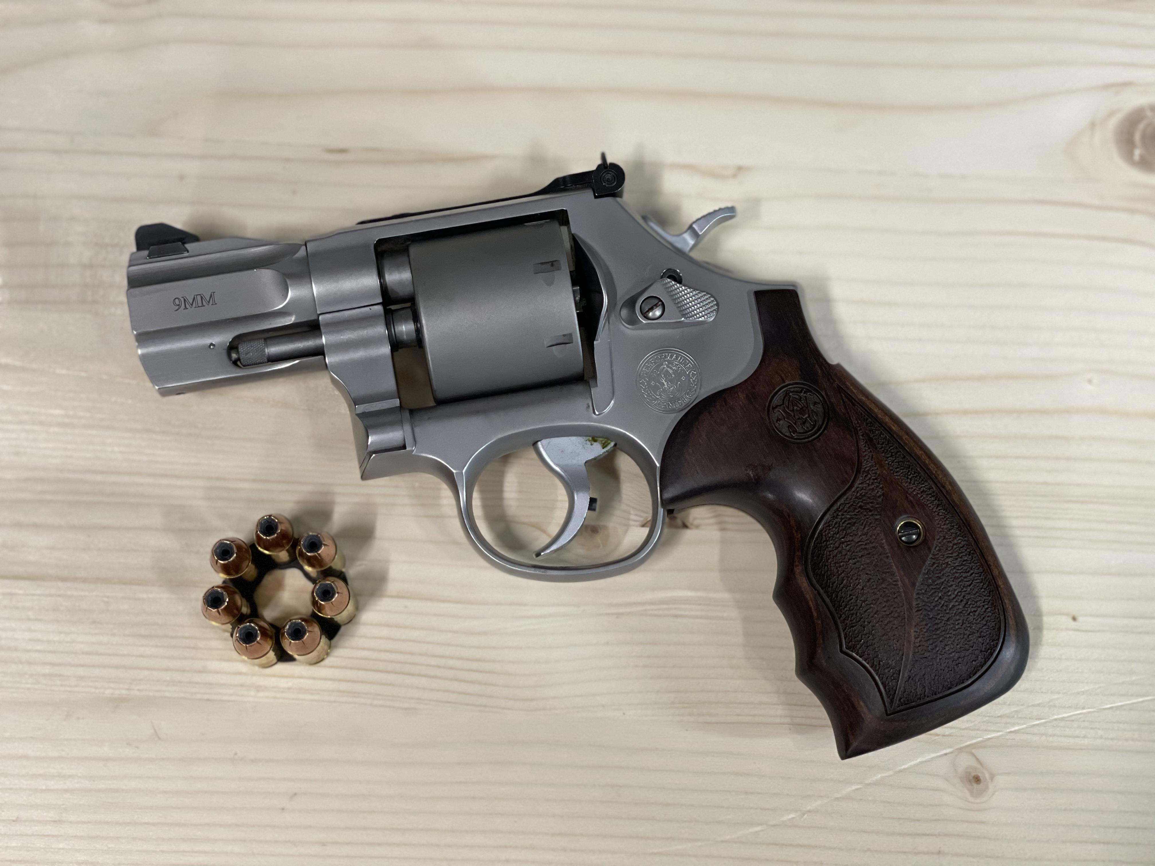 I want of all things a 9mm revolver - AR15.COM