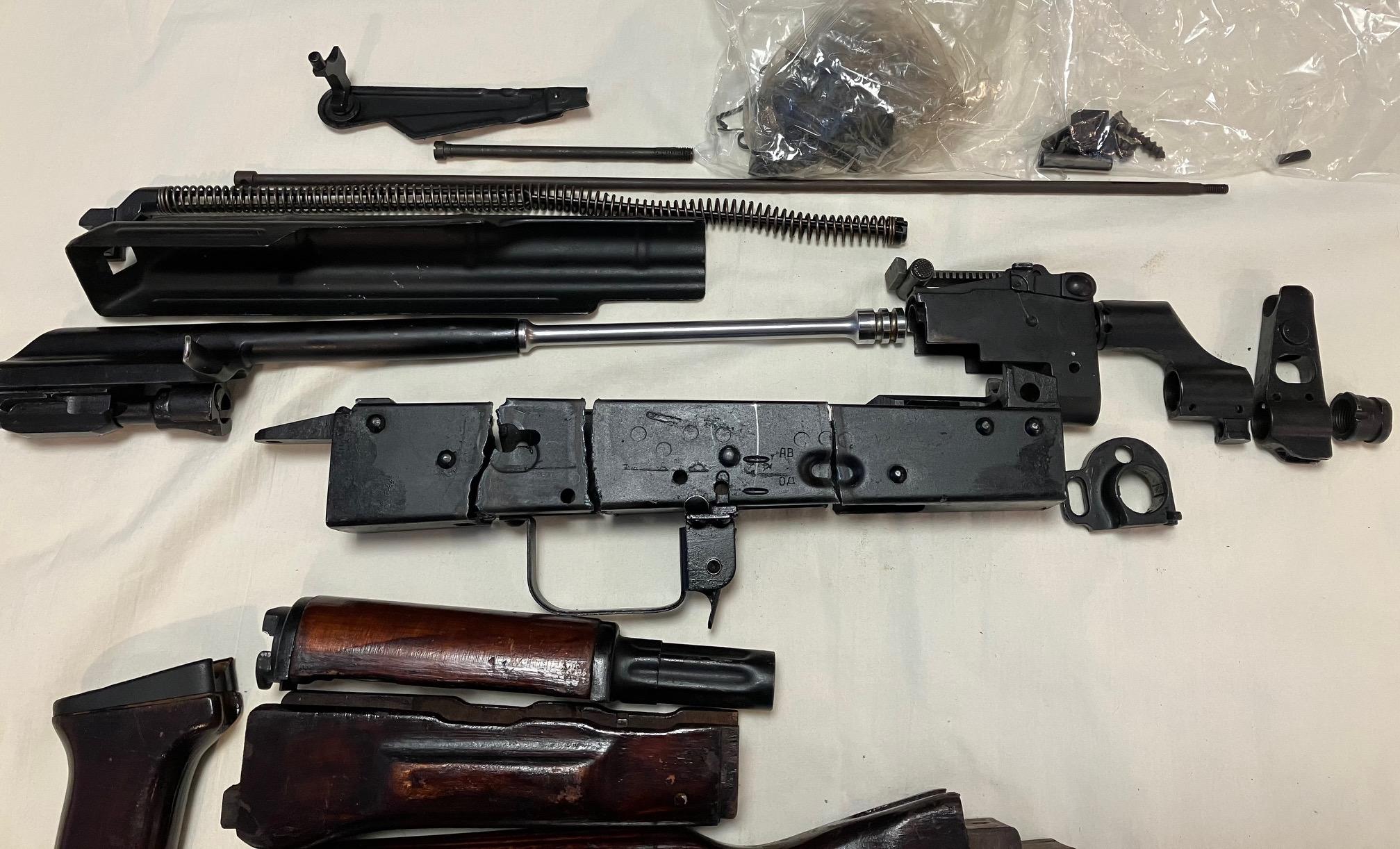 Russian AKM parts kits 1968 Tula, 1961 Izhmash | AK Rifles