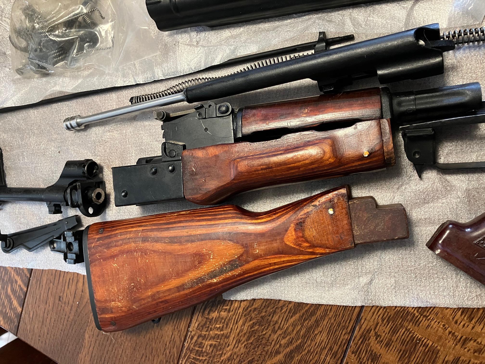 WTS: - 1968 Russian AKM parts kit | The FAL Files