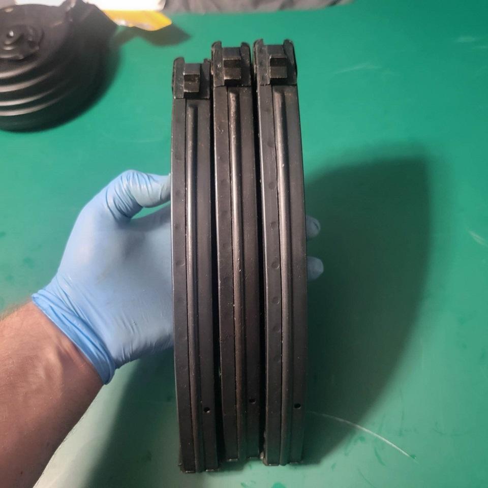 Chinese & Chugo flatbacks, Chinese 40rd RPK mags & Russian Toploader ...