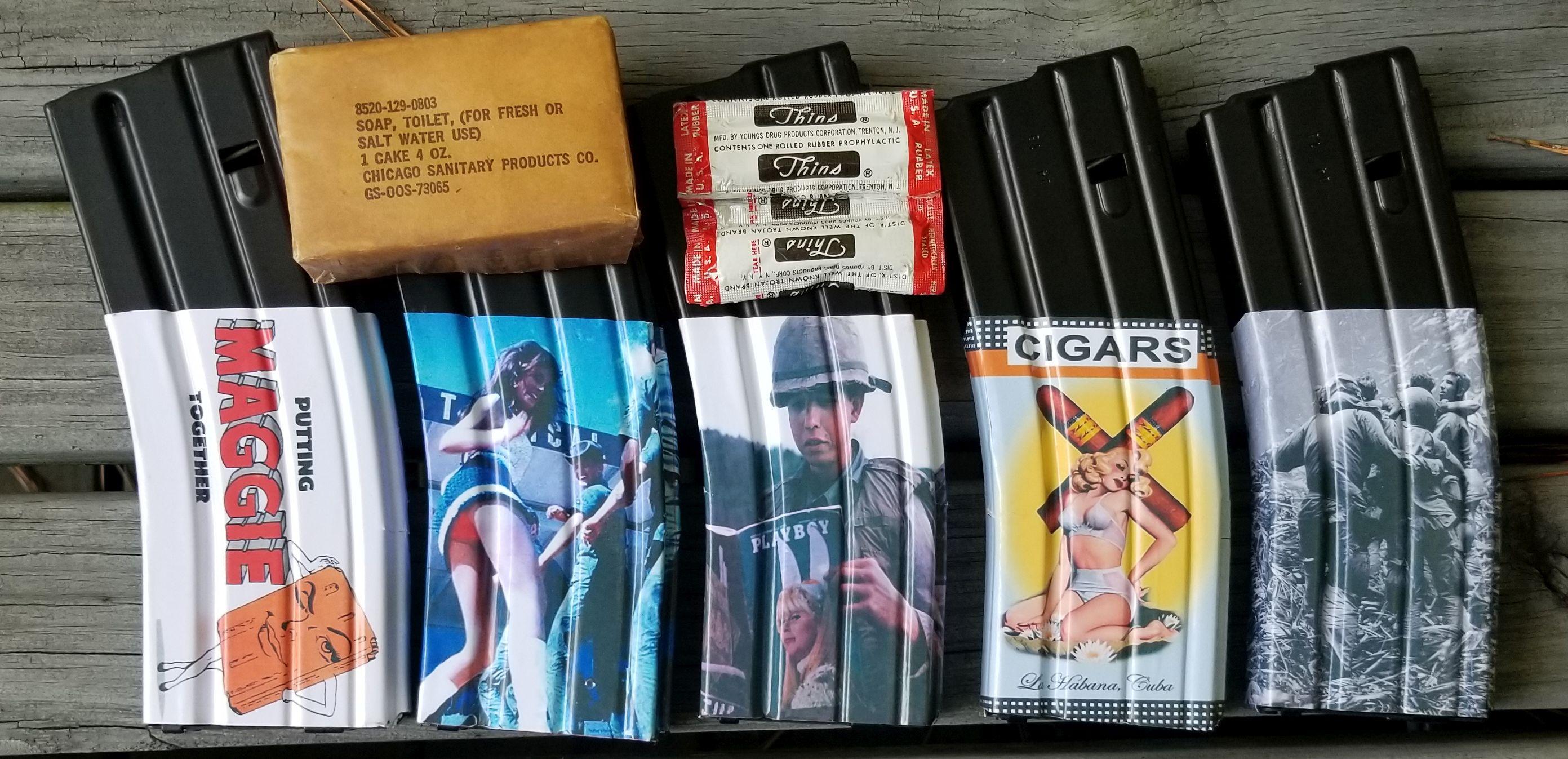 "Cartoon M16" build theme - With cameos by Master Sergeant Half-Mast ...