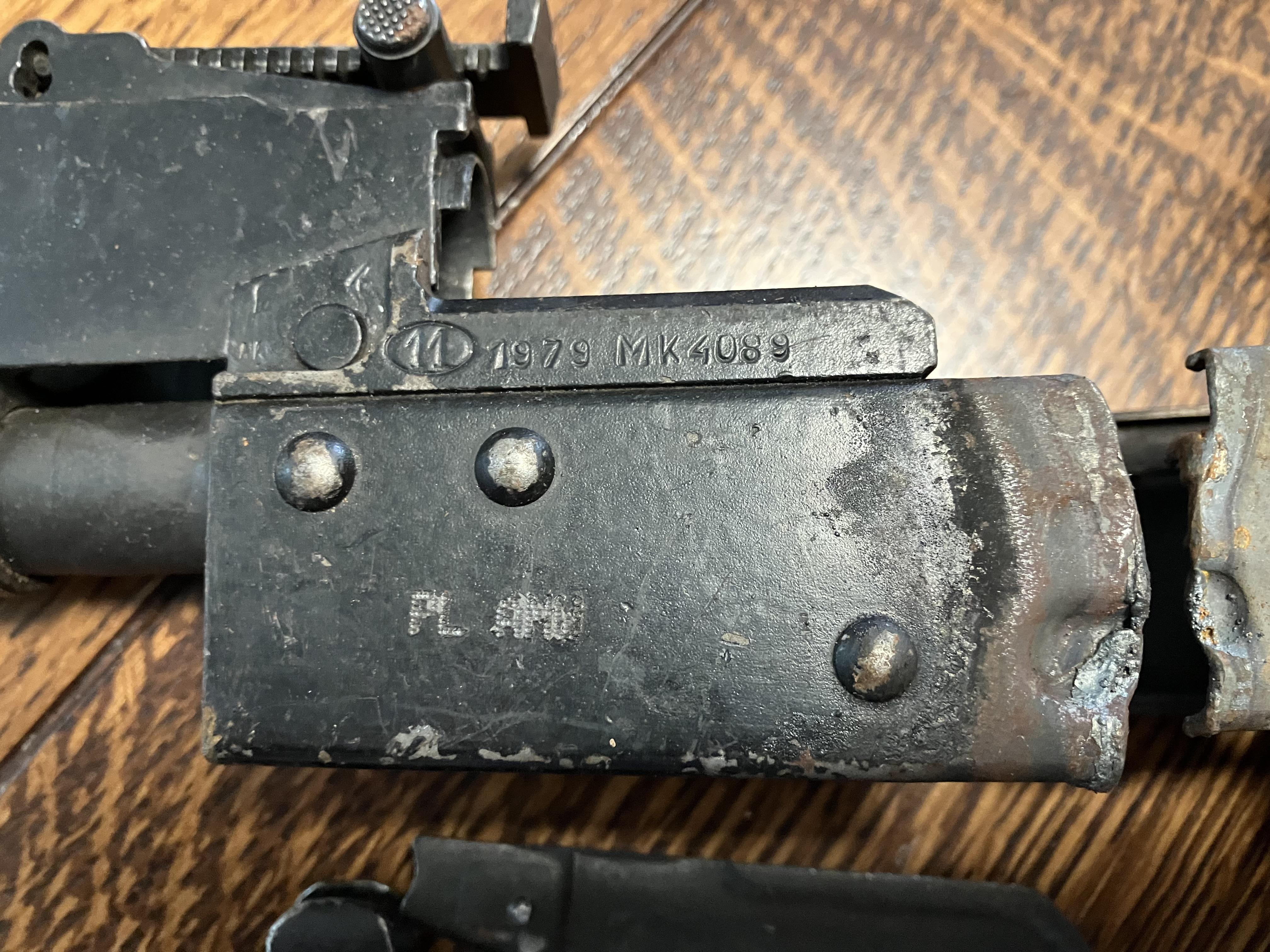 Polish AKM parts kits, Suomi M31 parts kit, Yugo M72 parts kit with ...