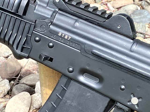 Bulgarian AKS-74U "Krinkov" rifle with original barrel | AK Rifles