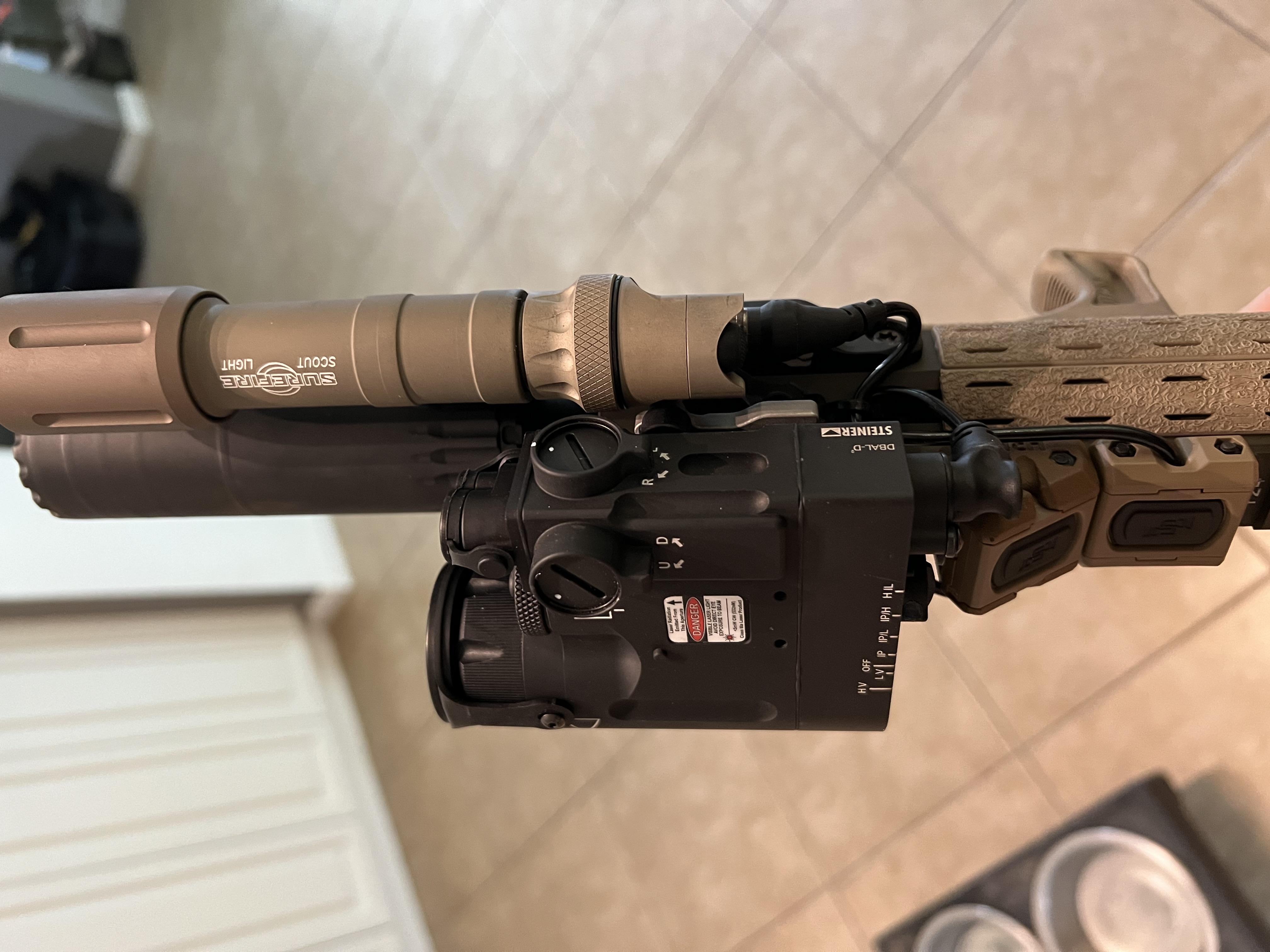 Mounting a white light with a DBAL D2 > NV Tech Talk > AR15.COM