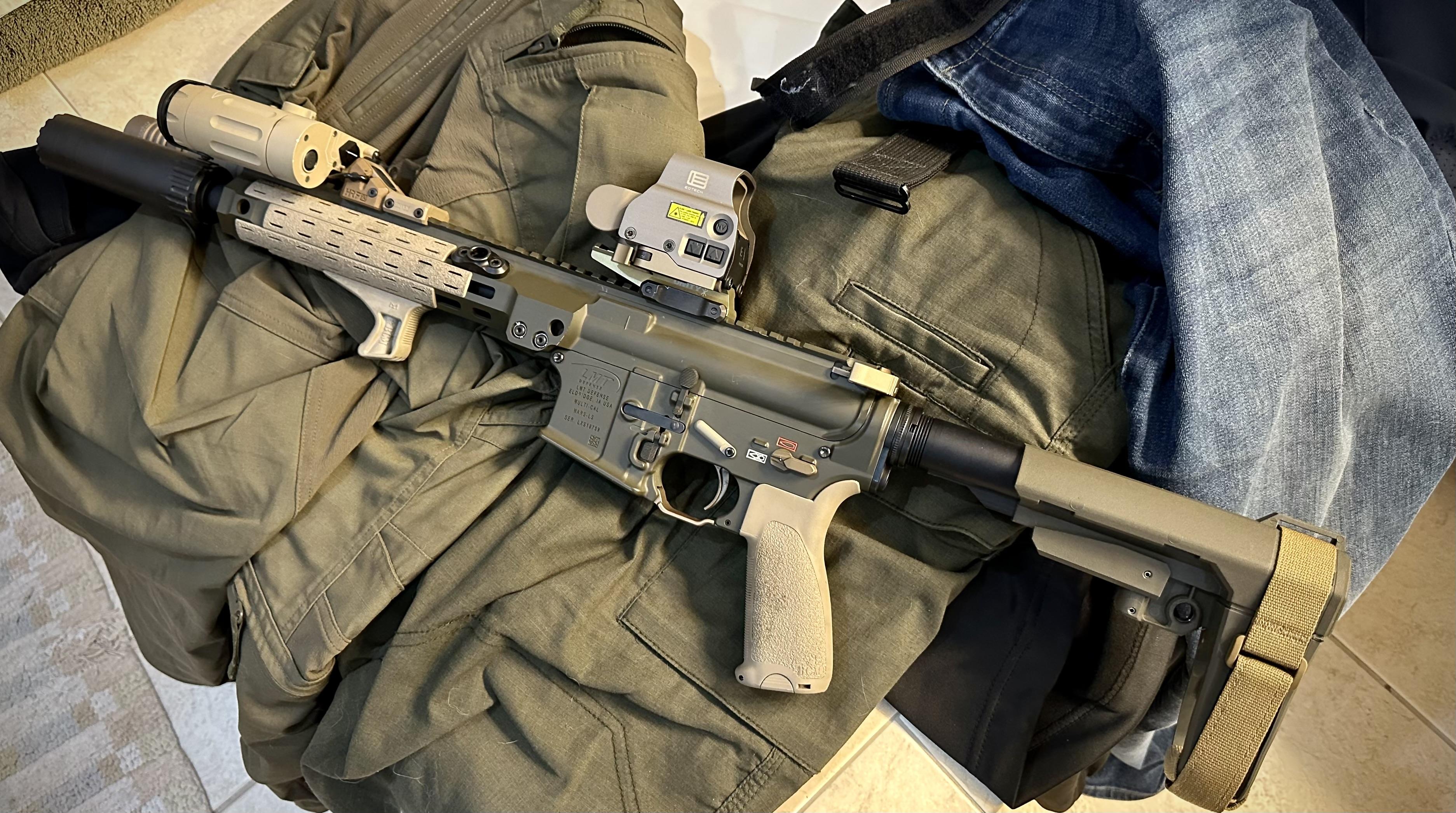 LMT MLC 10.5 Inch ODG Complete Build - AR15.COM