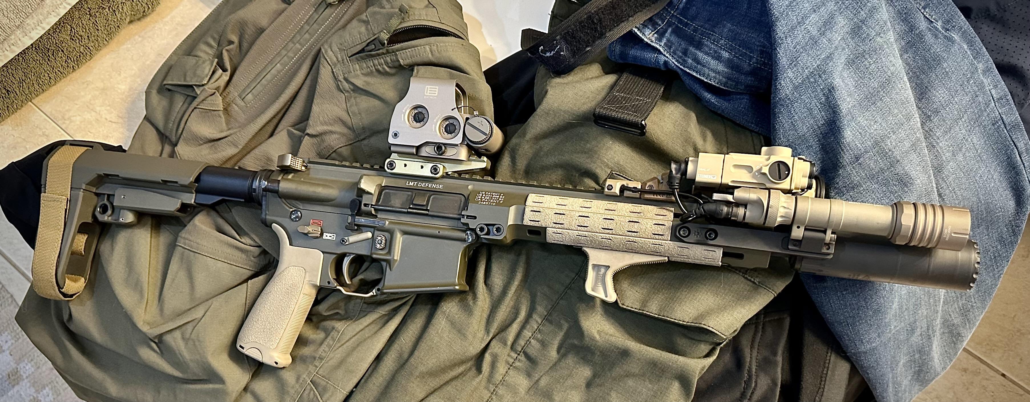 LMT MLC 10.5 Inch ODG Complete Build - AR15.COM