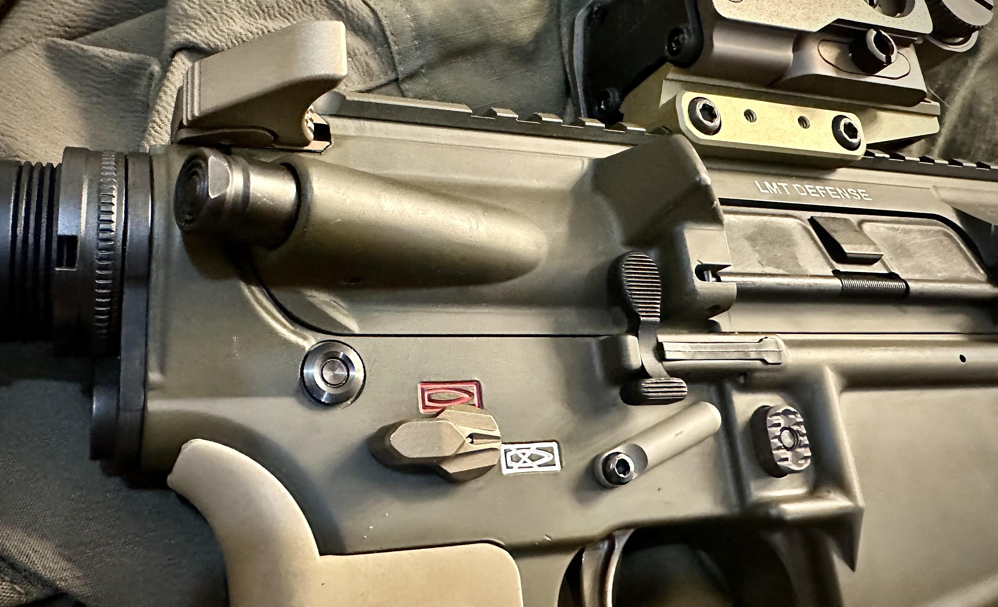 LMT MLC 10.5 Inch ODG Complete Build - AR15.COM