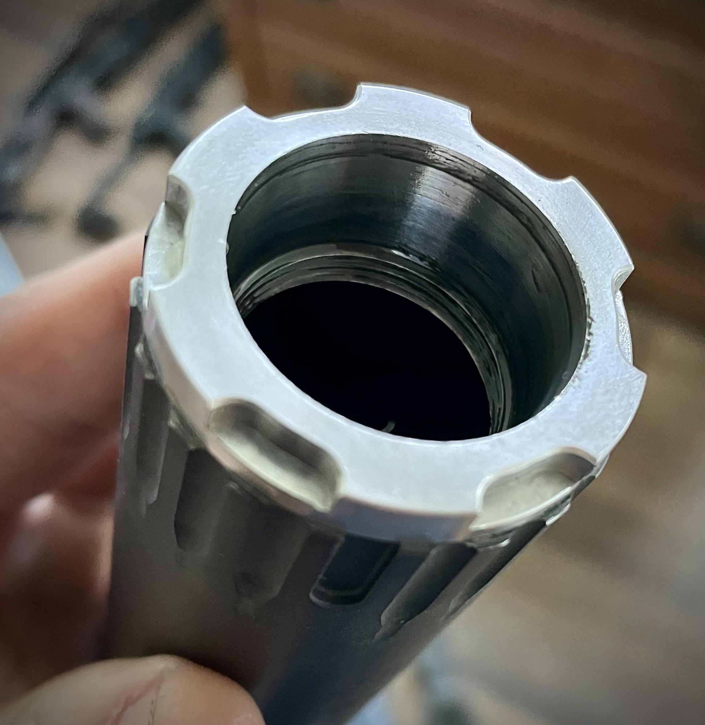 Straight Six Tactical Kinetic QD Taper Mount Review (Griffin Plan A ...