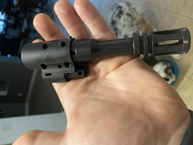 Sig MPX-K Factory 4.5 inch Barrel w/ Flash Hider - AR15.COM