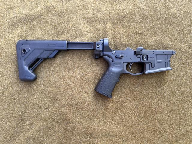 SPT: Radian Weapons A-DAC lower with Sig stock, Modesto, Will Ship ...