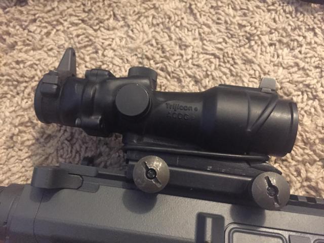 Trijicon TA01NSN 4x ACOG $600 shipped | The FAL Files