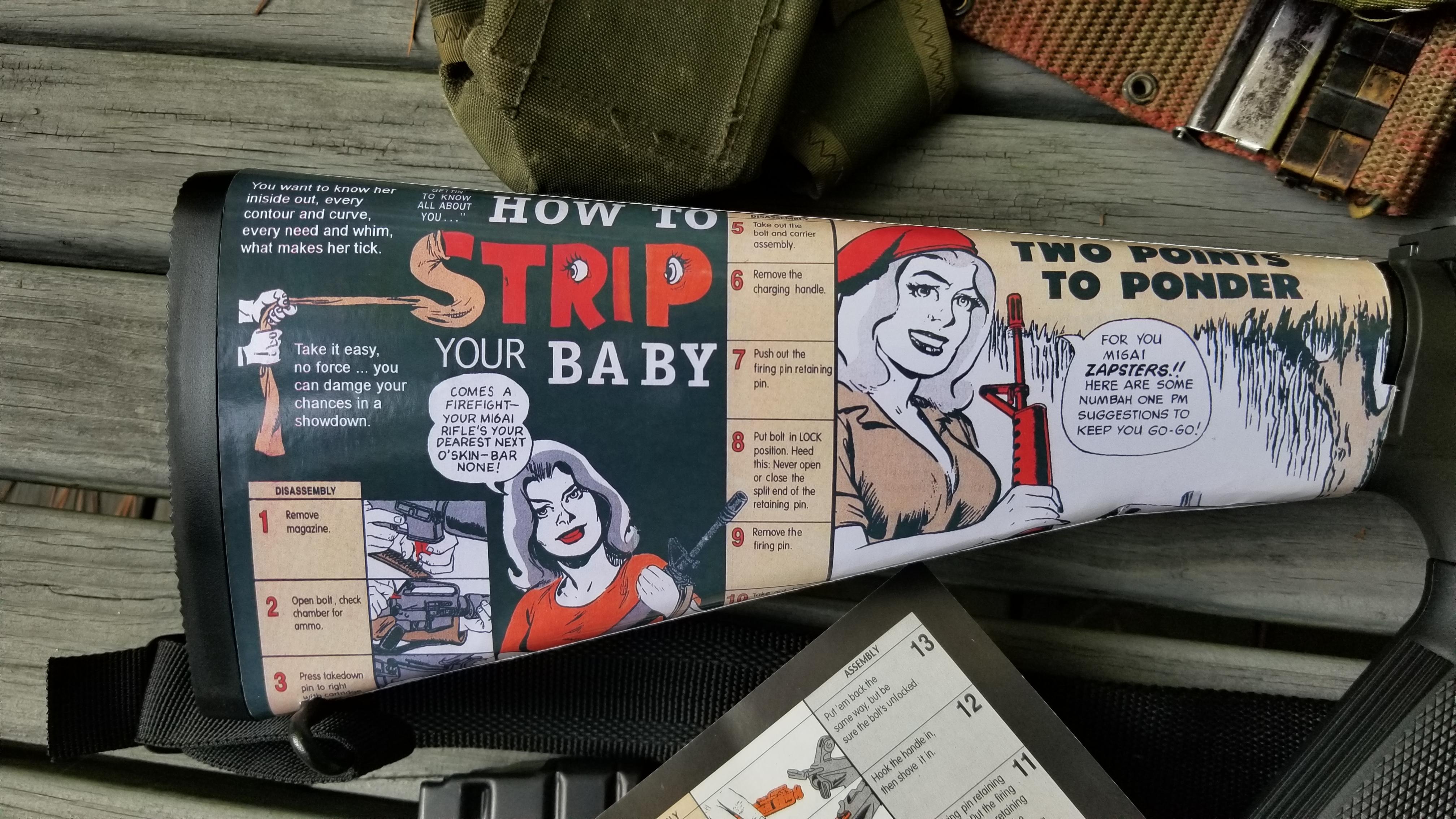 "Cartoon M16" build theme - With cameos by Master Sergeant Half-Mast ...