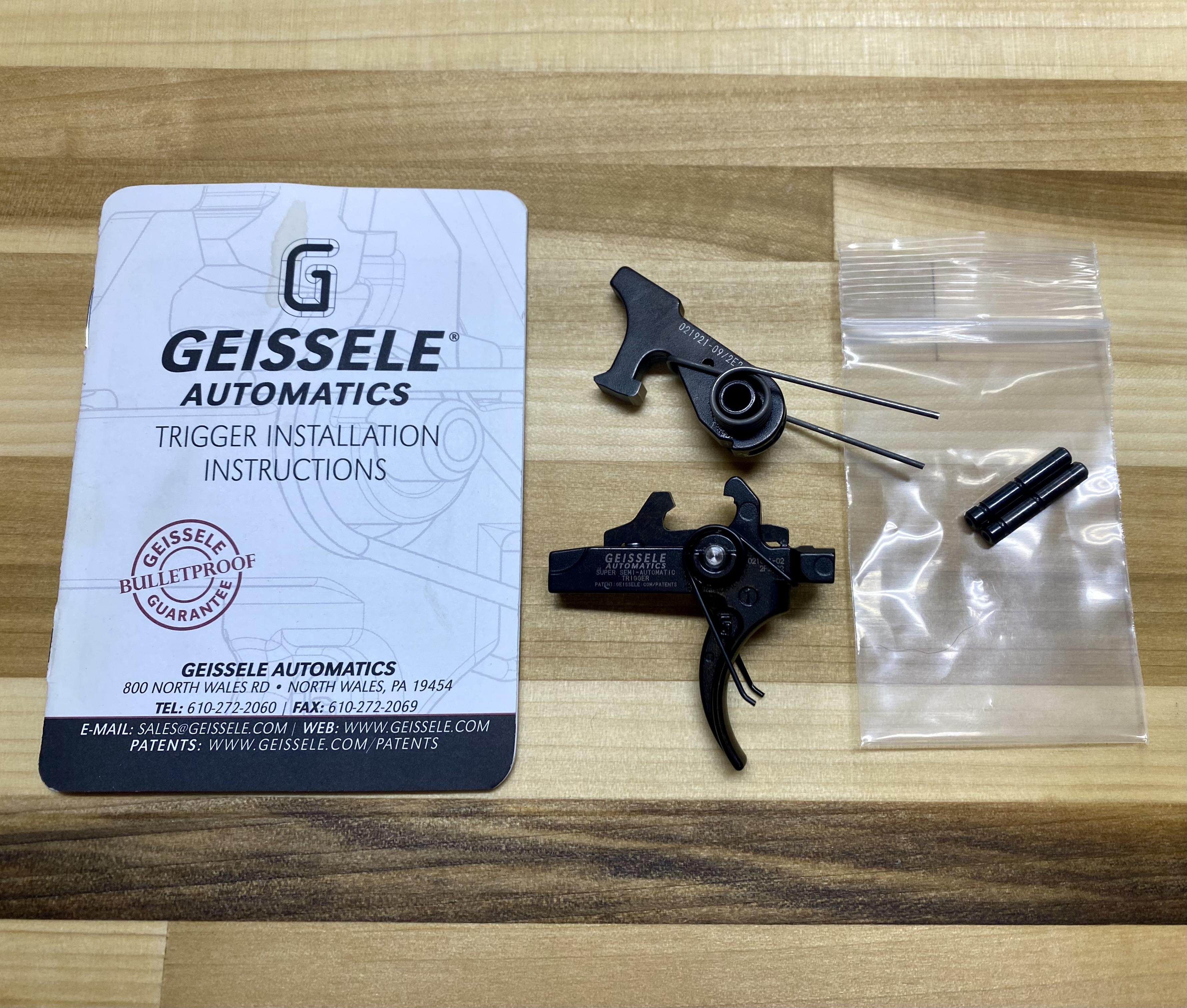 Geissele Triggers / Radian Talons - $ 155 / $48 - AR15.COM