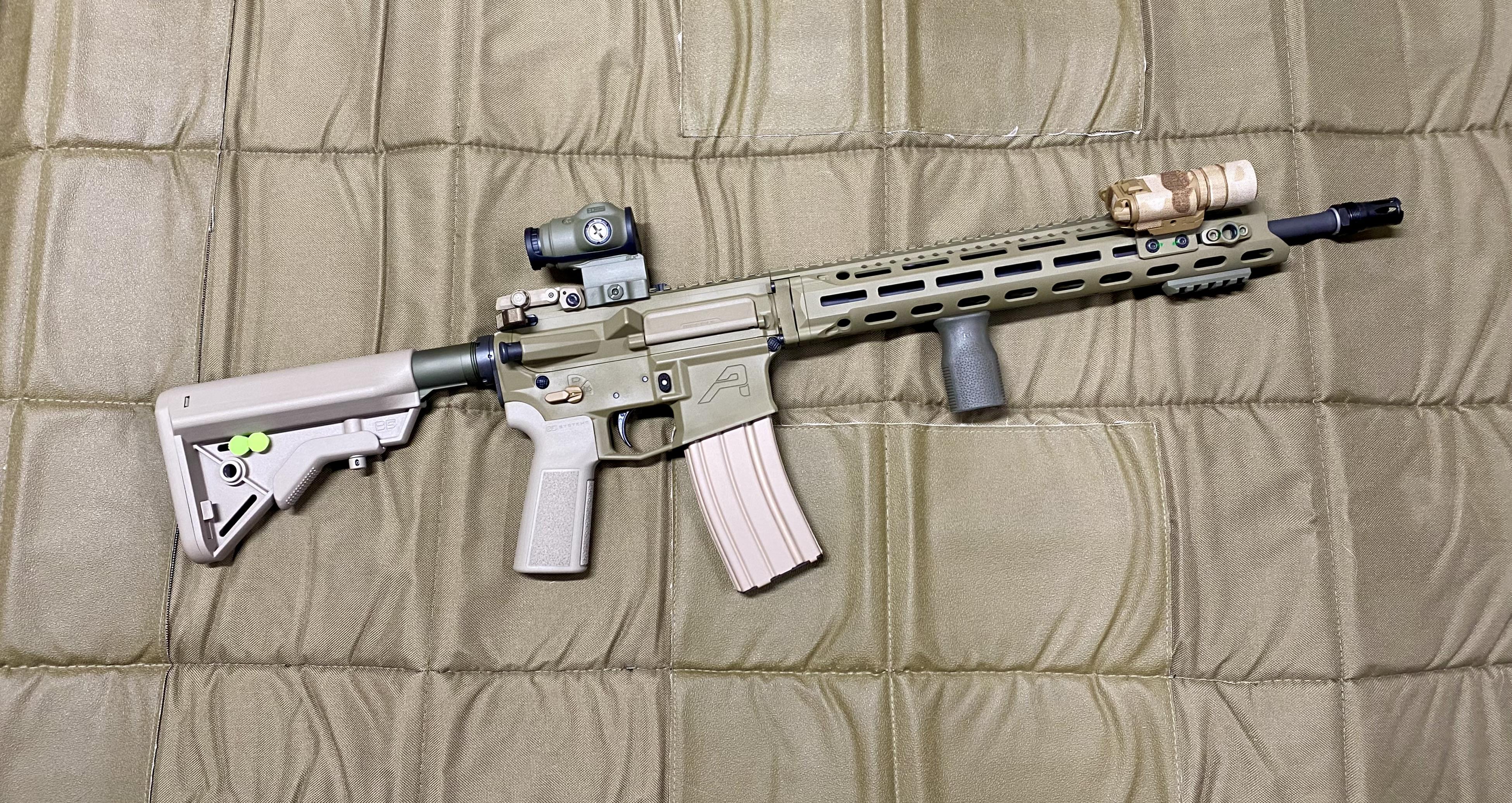 Glx 2x vs (slx 1x or upcoming glx 1x) + 3x magnifier) > Optics, Mounts ...