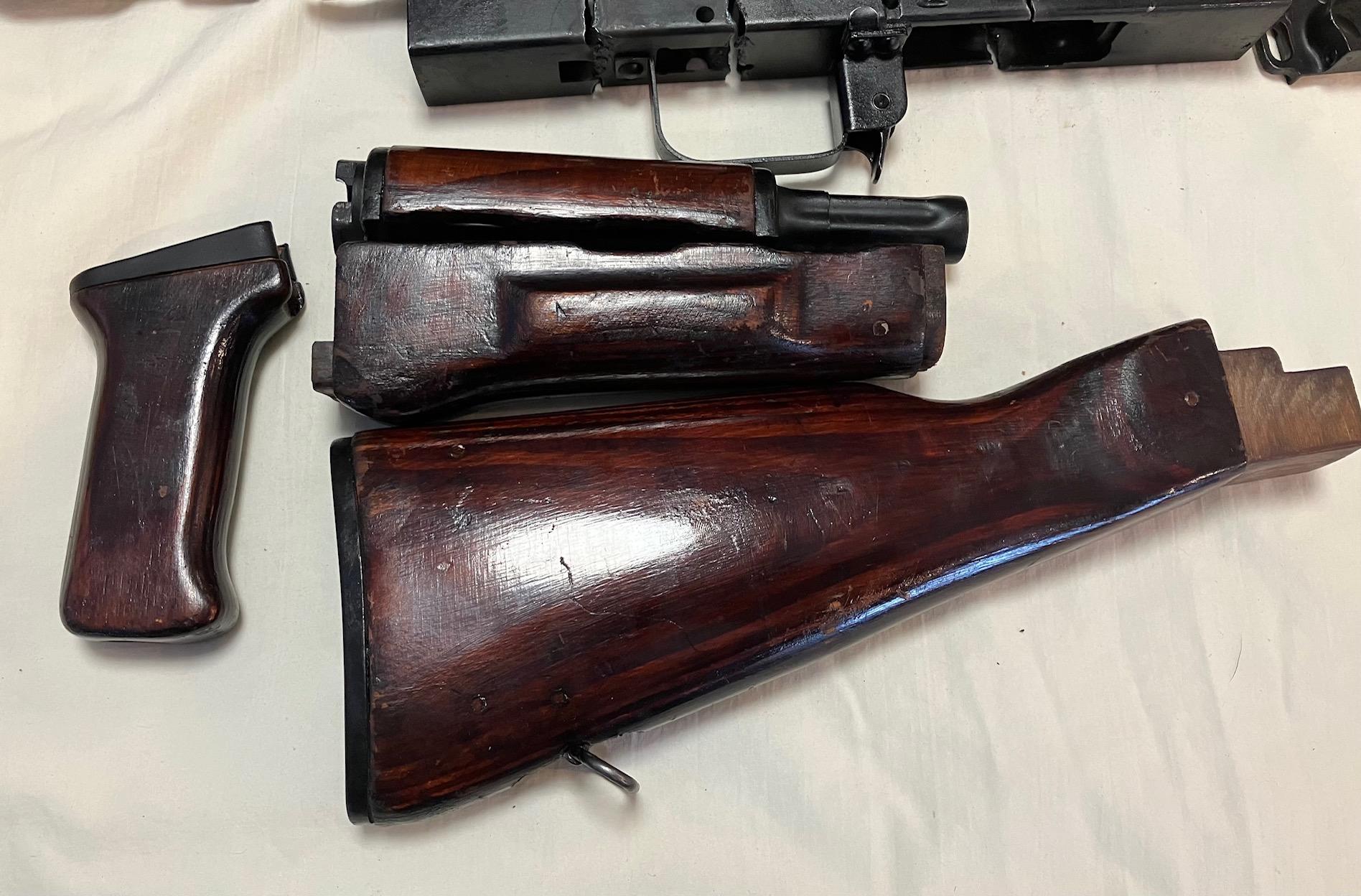 Russian AKM parts kits 1968 Tula, 1961 Izhmash | AK Rifles