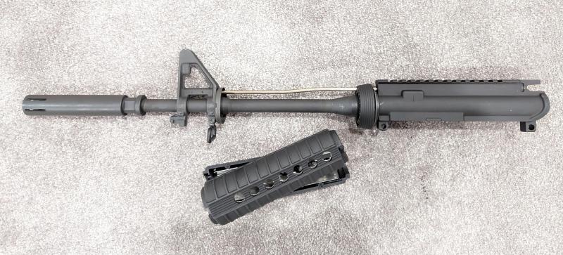 xm177 style upper w spikes CHF skinny barrel - AR15.COM