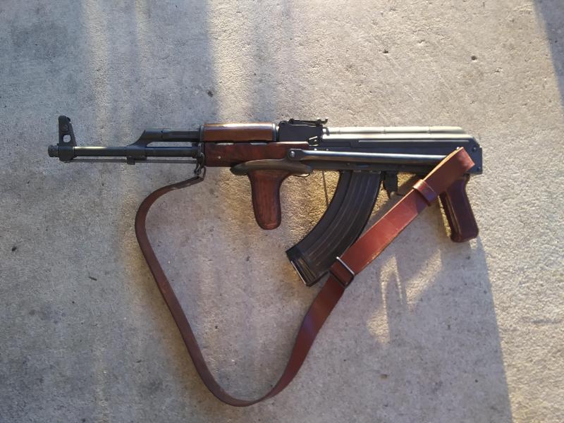 1969 Romanian AK build | Firewood Hoarders Club