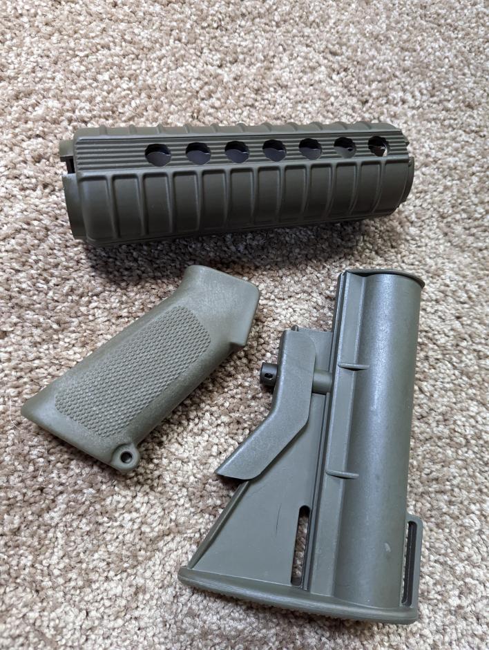 OD green AR furniture misc - AR15.COM