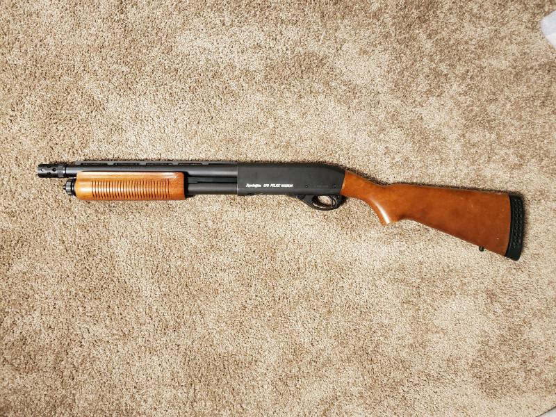 Rem 870, first SBS > Short Barreled Shotguns (SBS) > AR15.COM