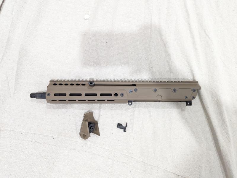 10.5" 556 JAKL fde upper + adapter - AR15.COM