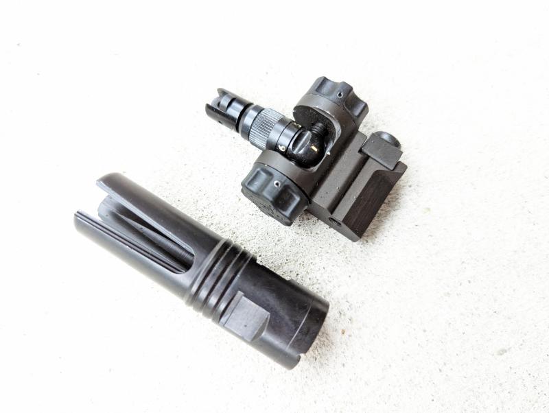 FN Scar rear sight and flash hider - AR15.COM