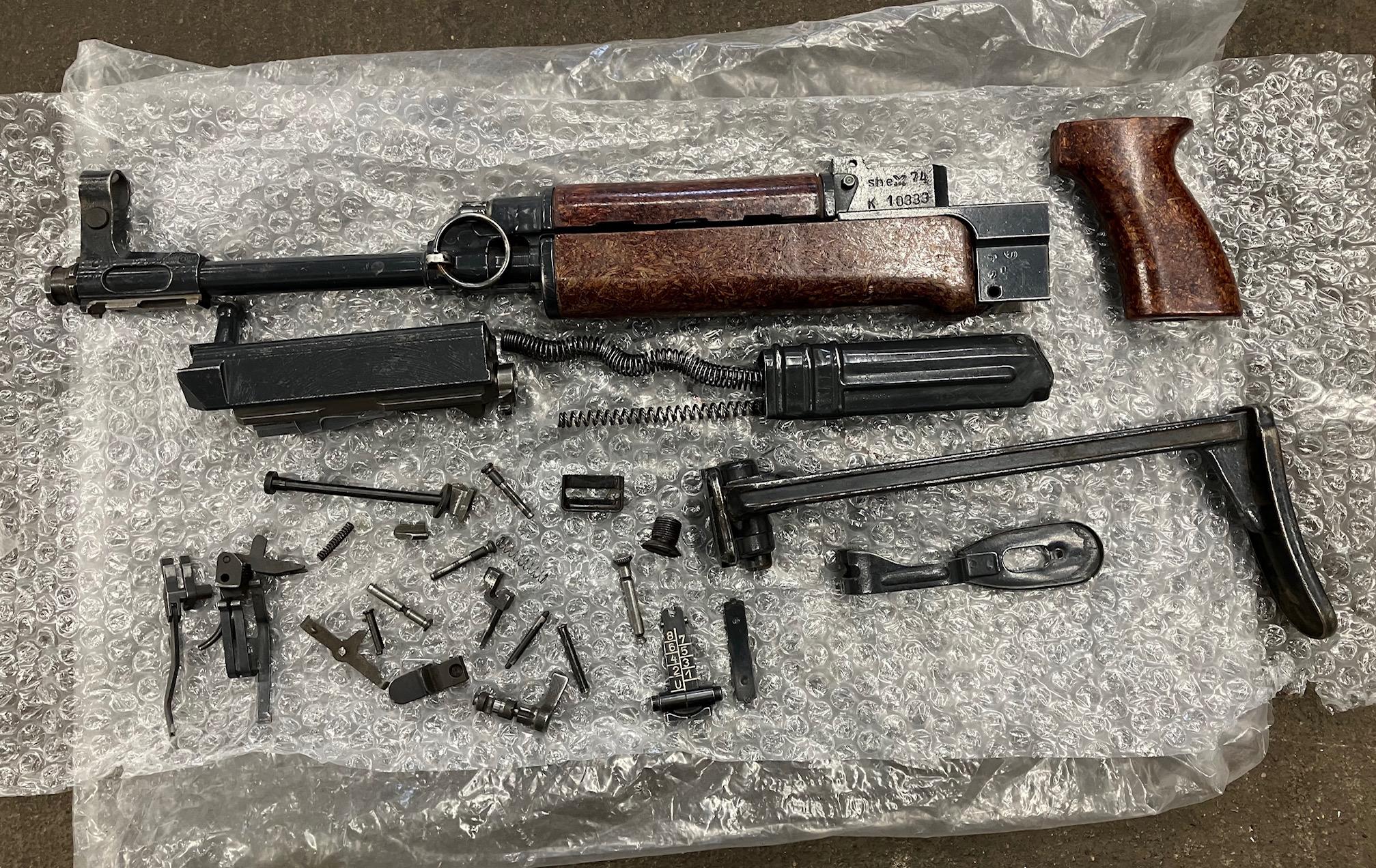 Original barreled parts kits VZ58, Polish AKMS, Childers Polish ...