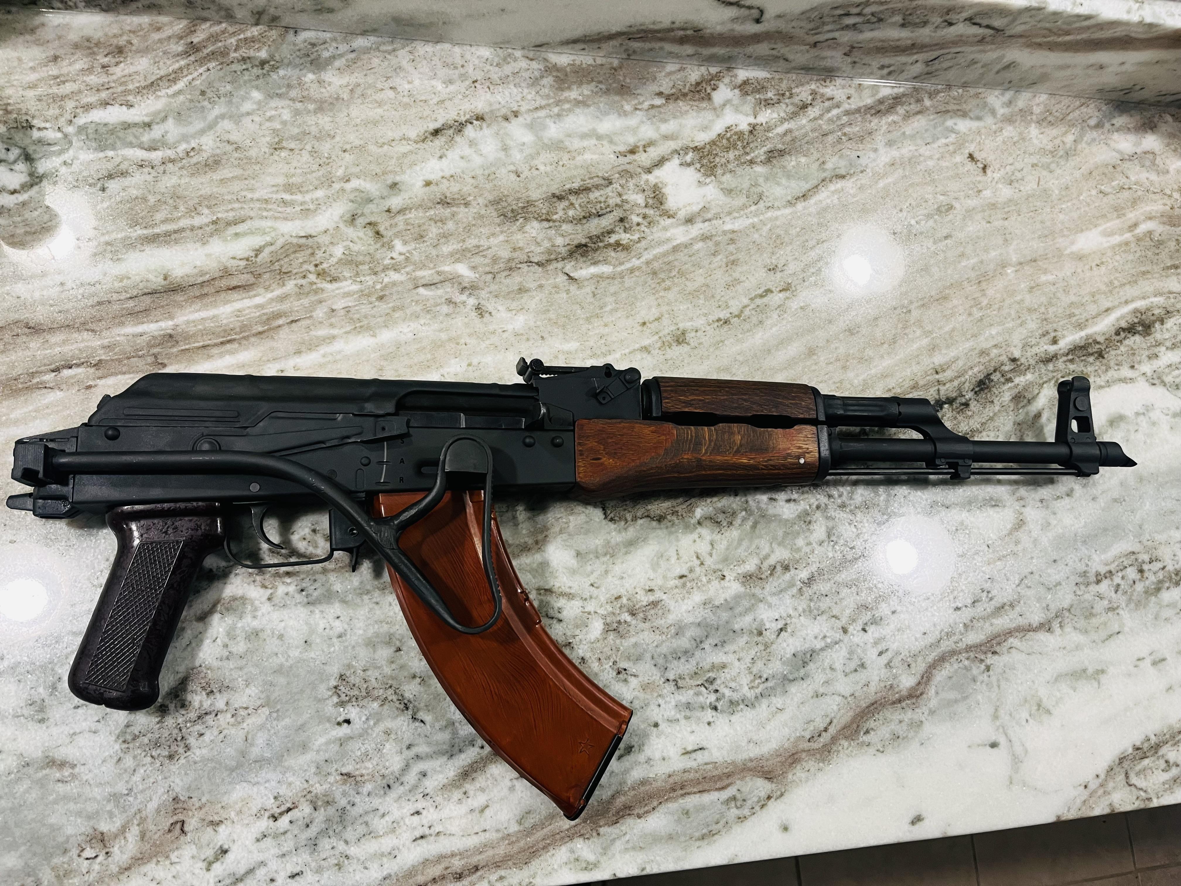 Late Model Romanian PM md.90 Wire Folder: Lever VS Pushbutton ...