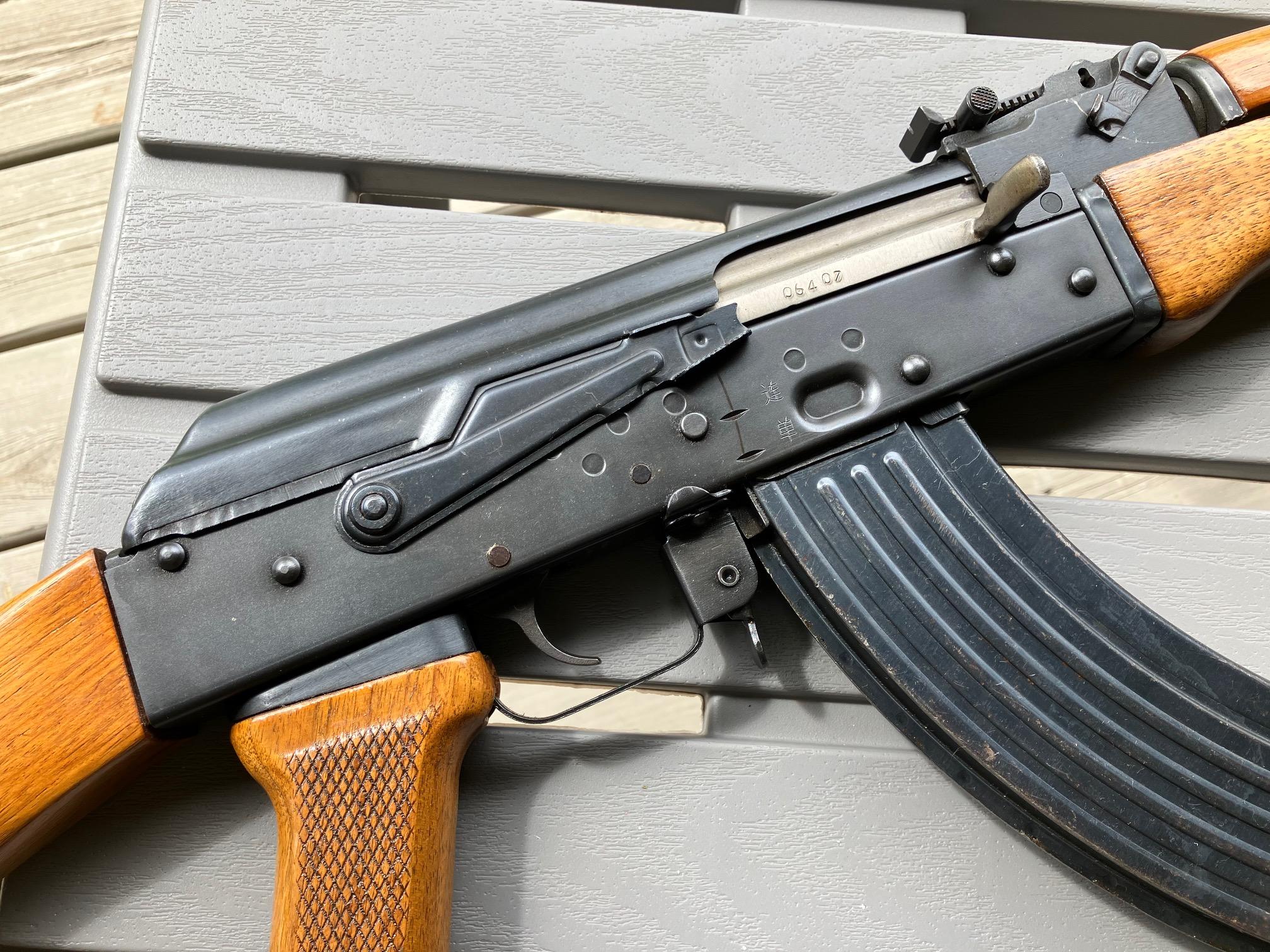 AKM rifle collection most variants available some with original barrels ...