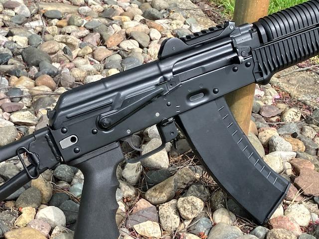 Bulgarian AKS-74U "Krinkov" rifle with original barrel | AK Rifles