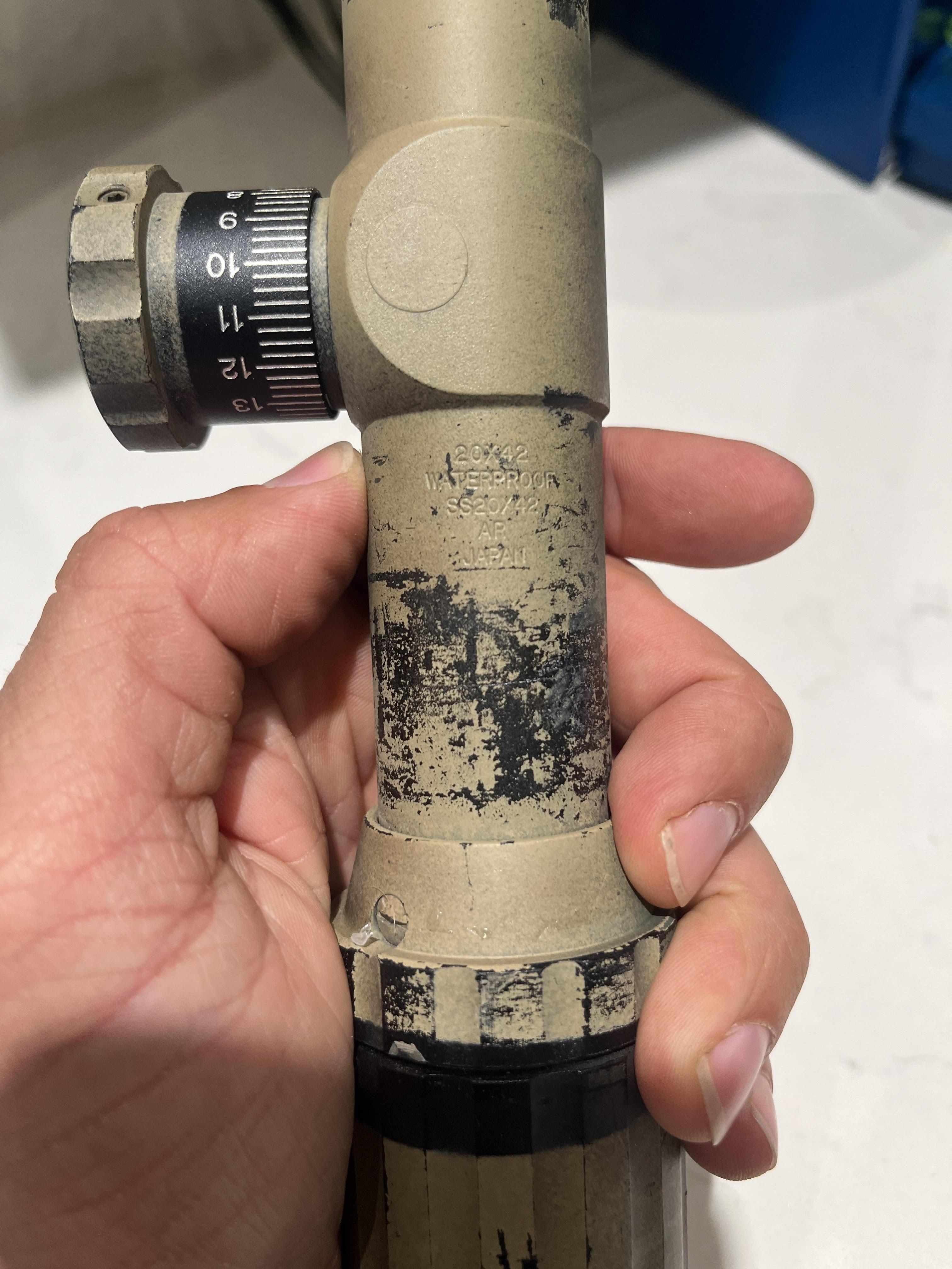 *Price Drop* KAC BUIS/SWFA SS 20x42 Scope/Vickers Blue Force Gear VCAS ...