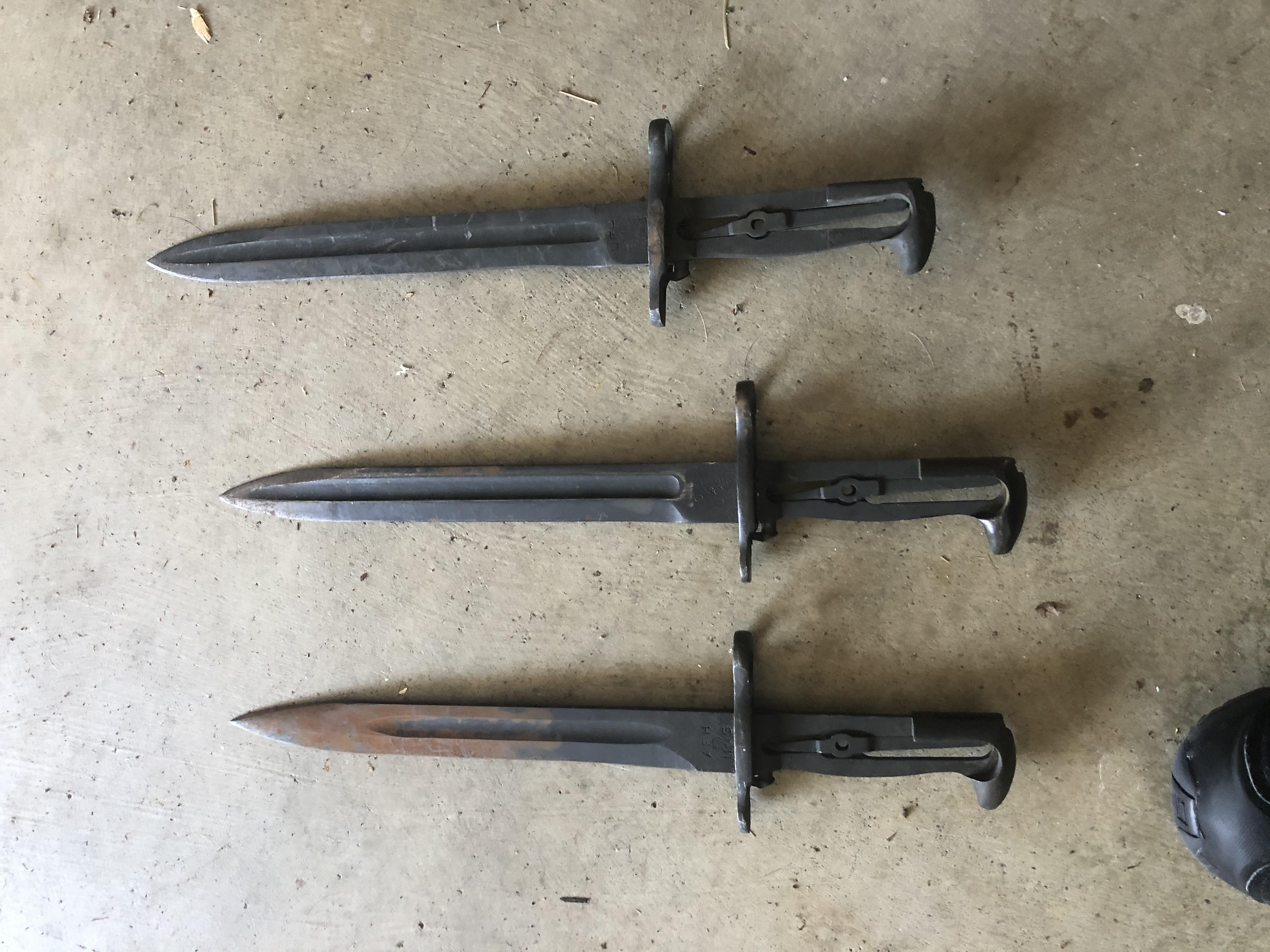 M84 sniper scope with original box and 3 bayonets - AR15.COM