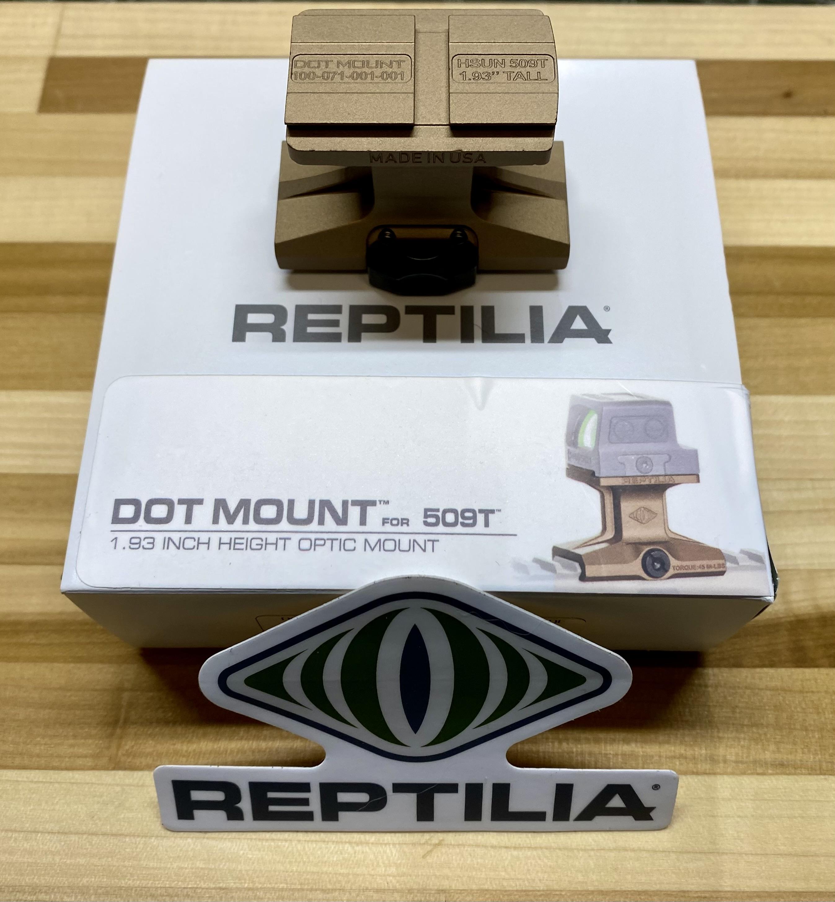 Reptilia 509t mount 1.93” / SCRS 2.26” - $ 70 - AR15.COM