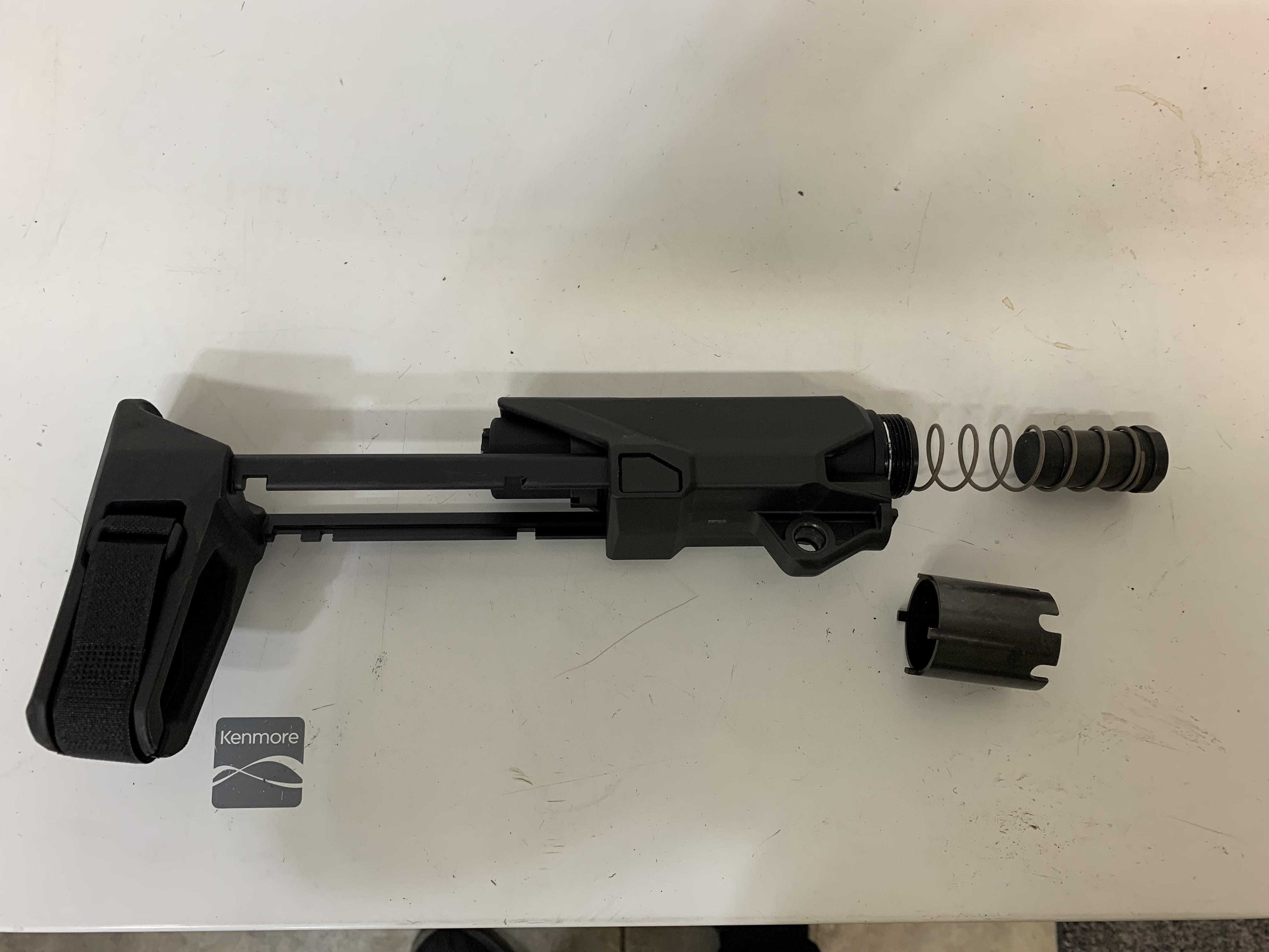 FS: SB Tactical HBPDW Brace (black) (new take off), Wilson Combat TTU ...