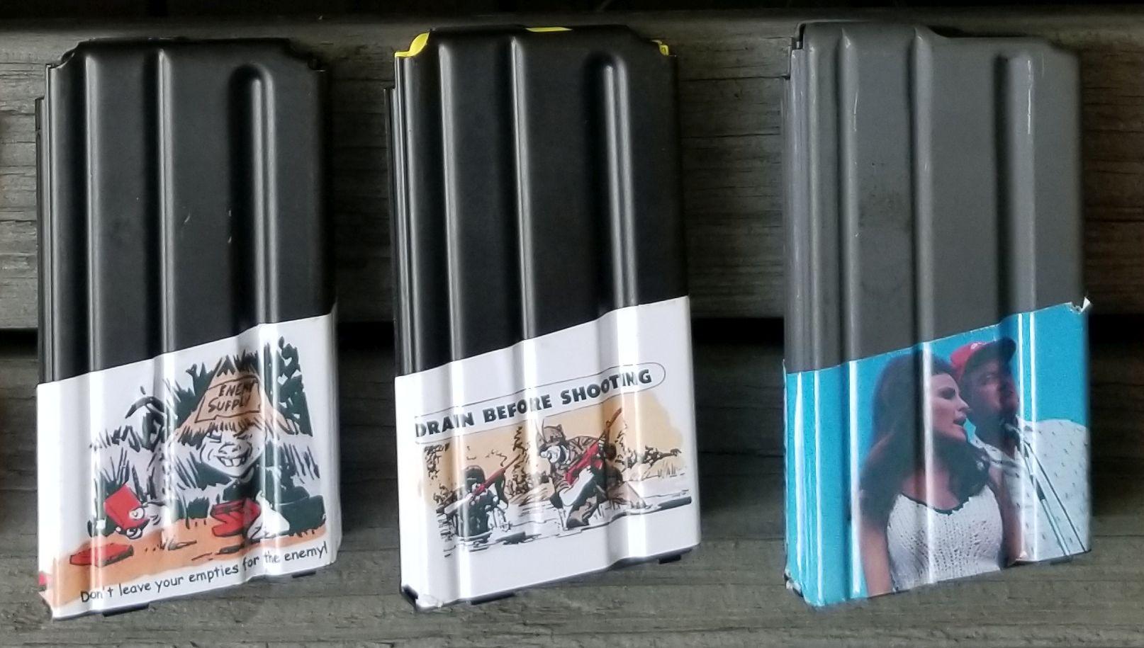 "Cartoon M16" build theme - With cameos by Master Sergeant Half-Mast ...