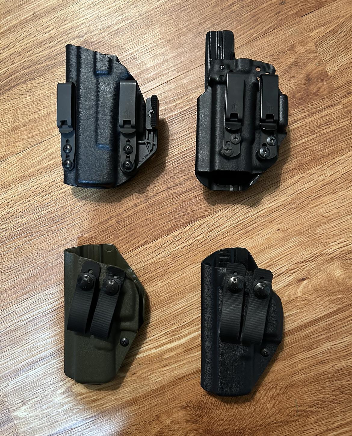 Left Handed Glock 19/26 Holsters - JM Custom, Tenicor - AR15.COM
