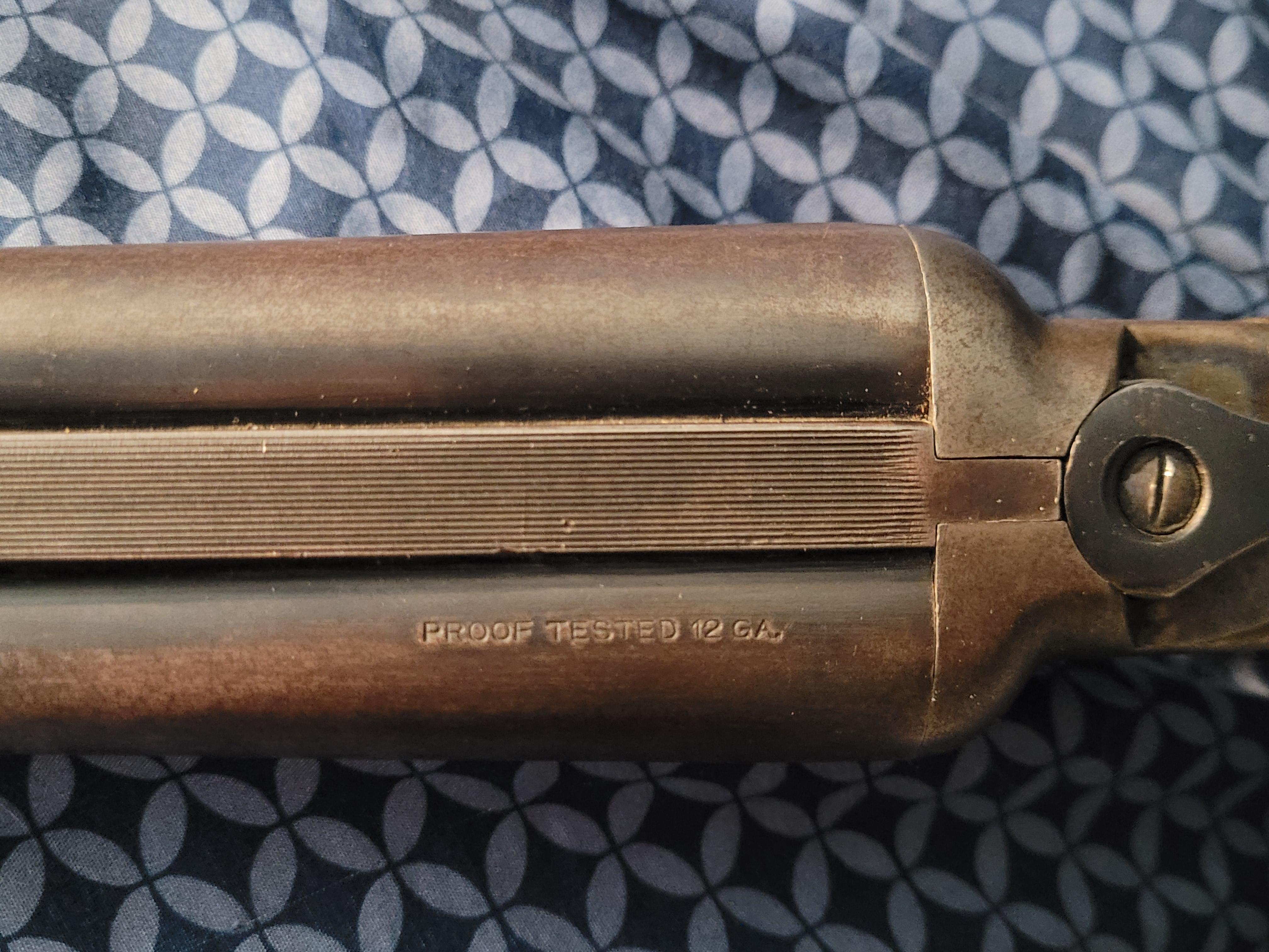 Is my Stevens shotgun safe to shoot? H serial number side by side ...